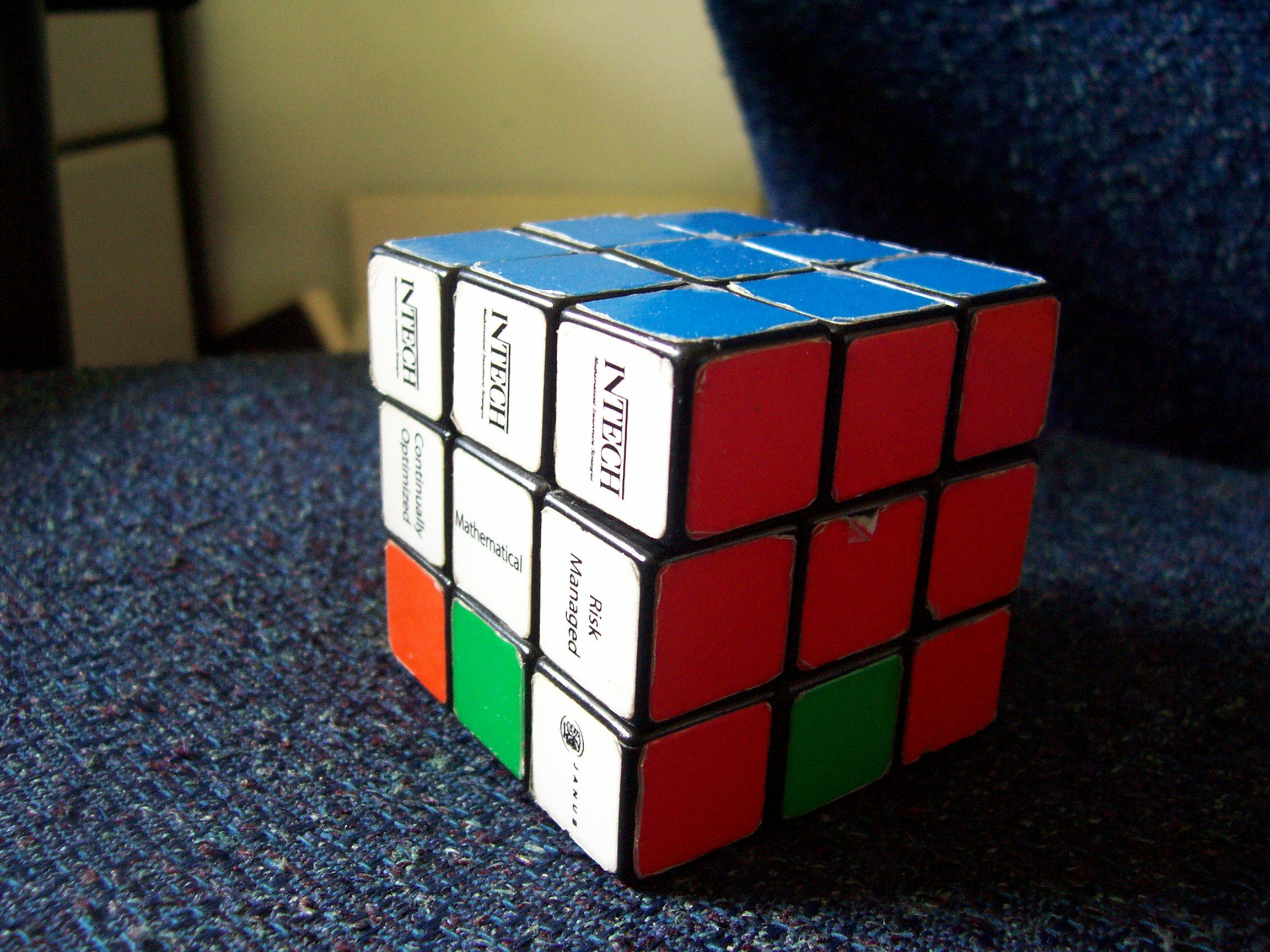 How to Solve a Rubik's Cube! : 13 Steps (with Pictures) - Instructables