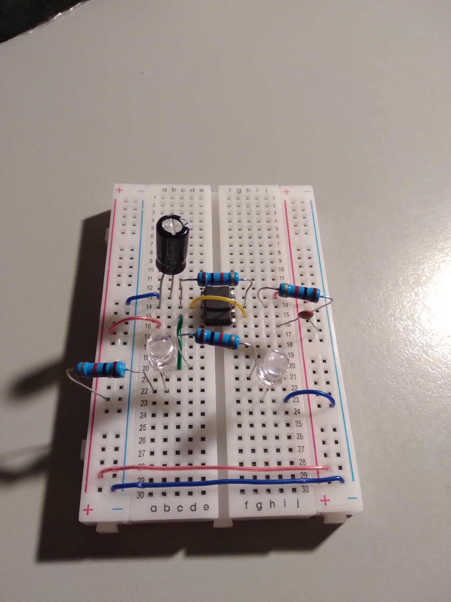 How to Make a Flickering Eyes Ghost With Homemade Clay : 7 Steps (with ...