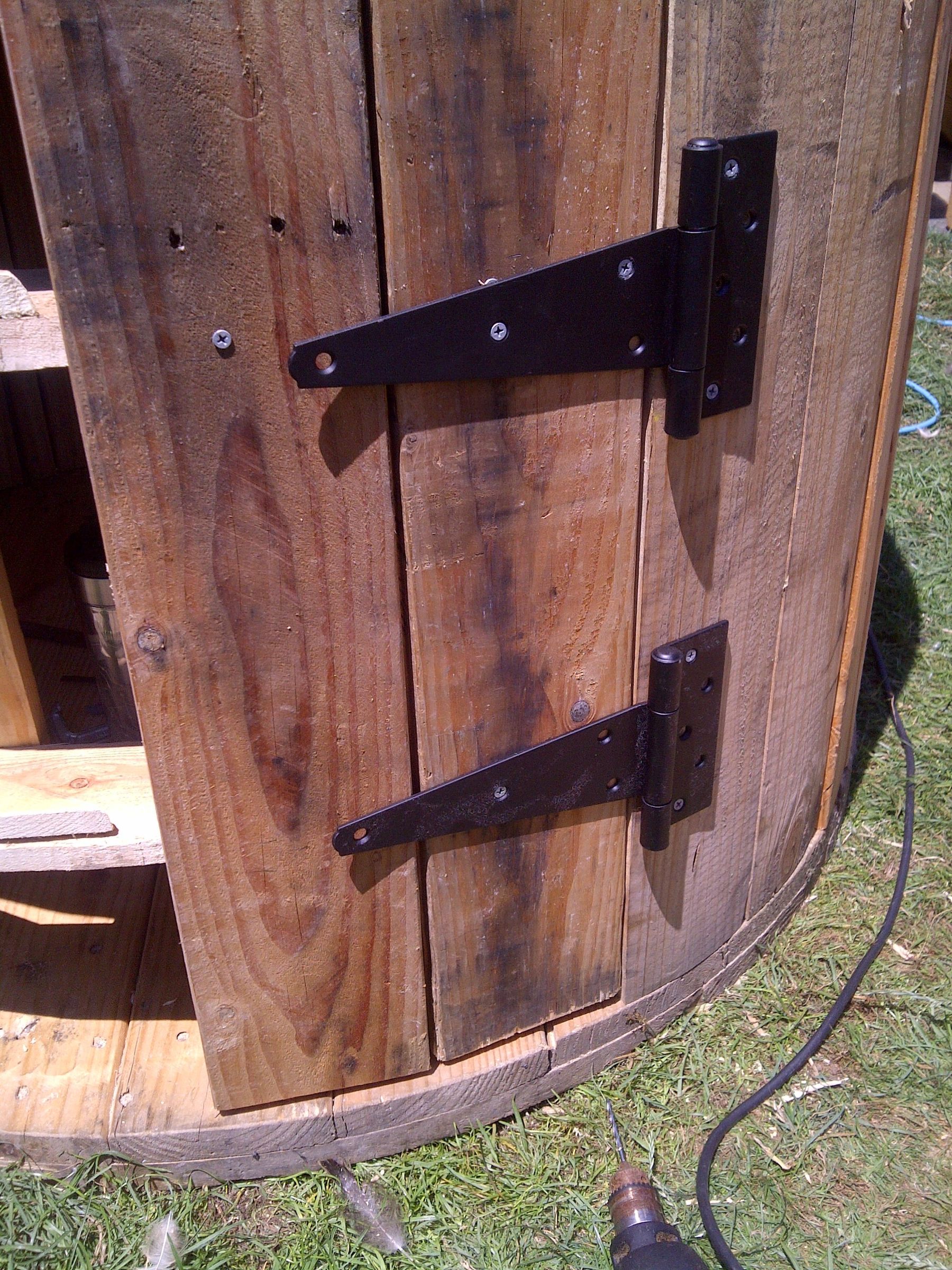 Cable Spool Duck House : 7 Steps (with Pictures) - Instructables