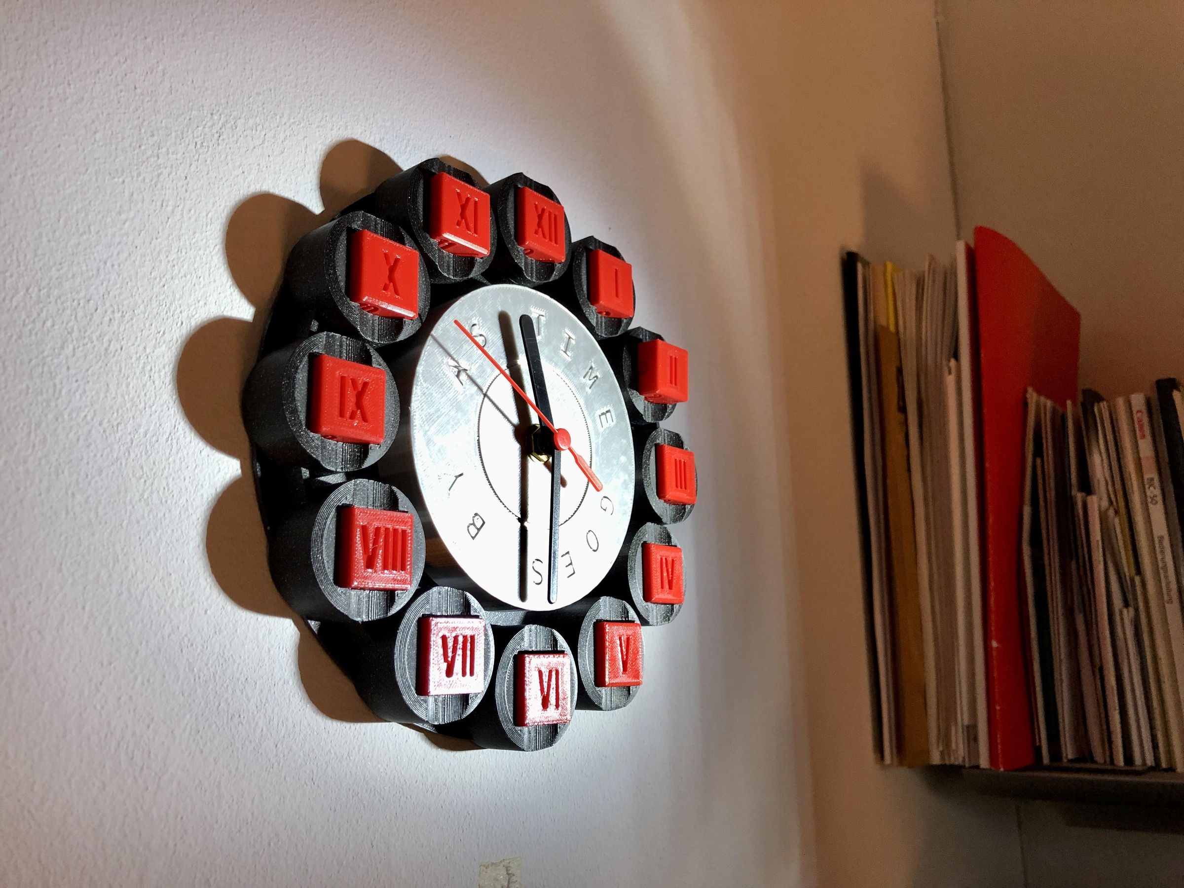 Learning Clock - Versatile - 3D Printed : 6 Steps (with Pictures ...