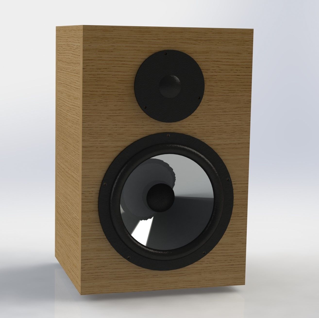 Designing & Building Cherry Wood Speakers From Scratch : 7 Steps (with ...