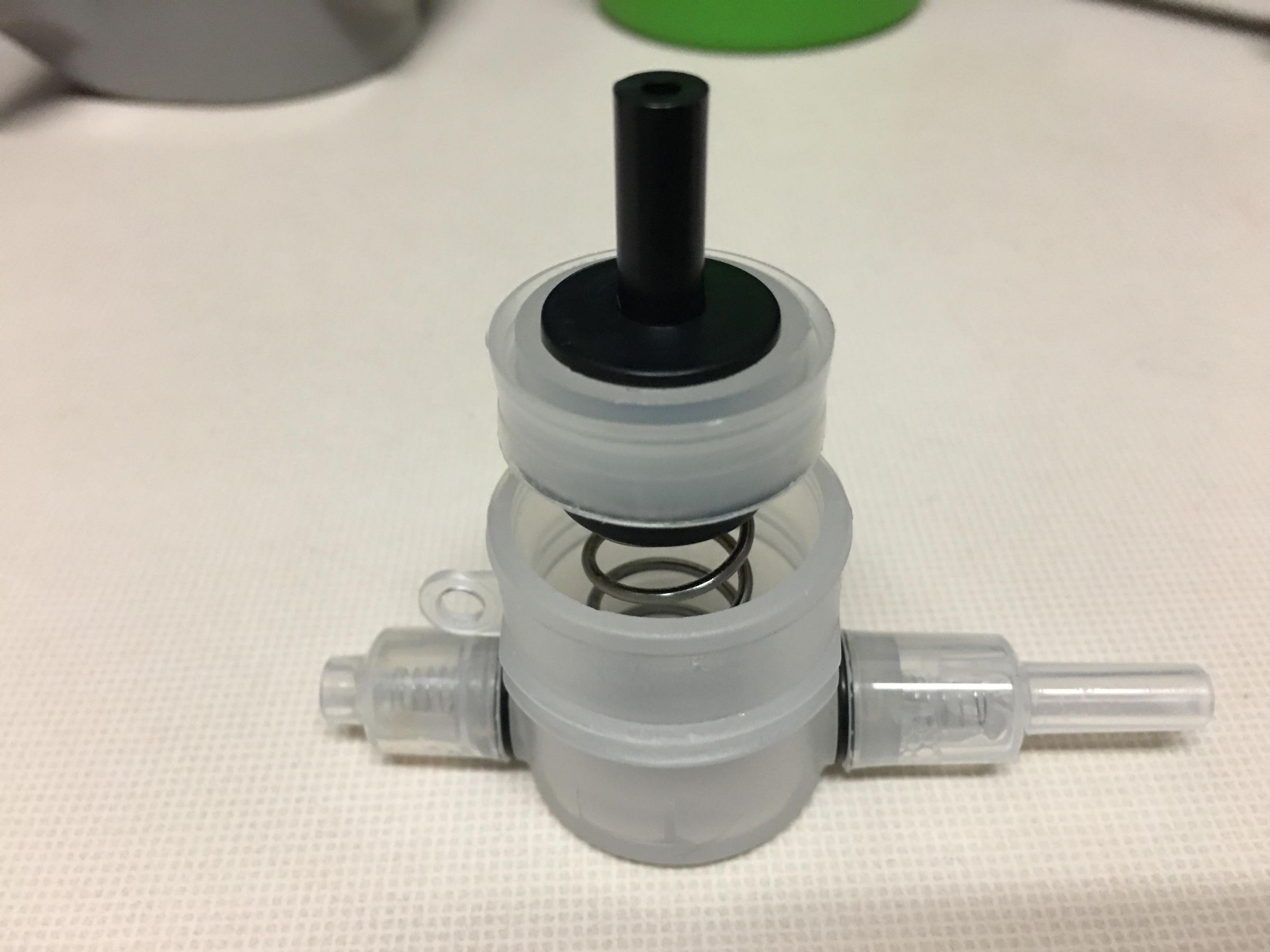 SimpleHuman Wall Mount Soap Pump Dispenser Repair : 14 Steps ...