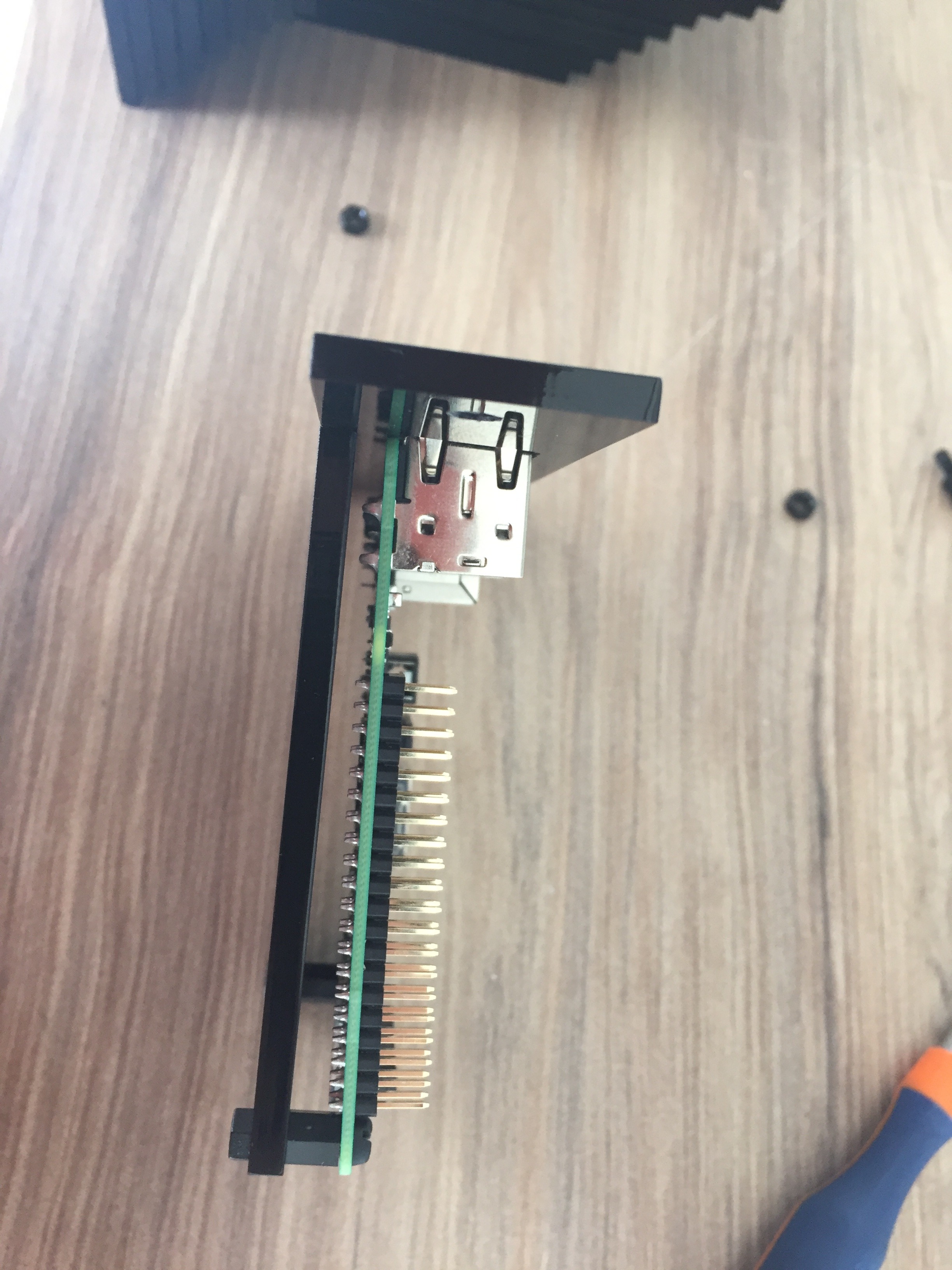 Raspberry Cluster - Part I - Mounting Rack : 4 Steps (with Pictures ...