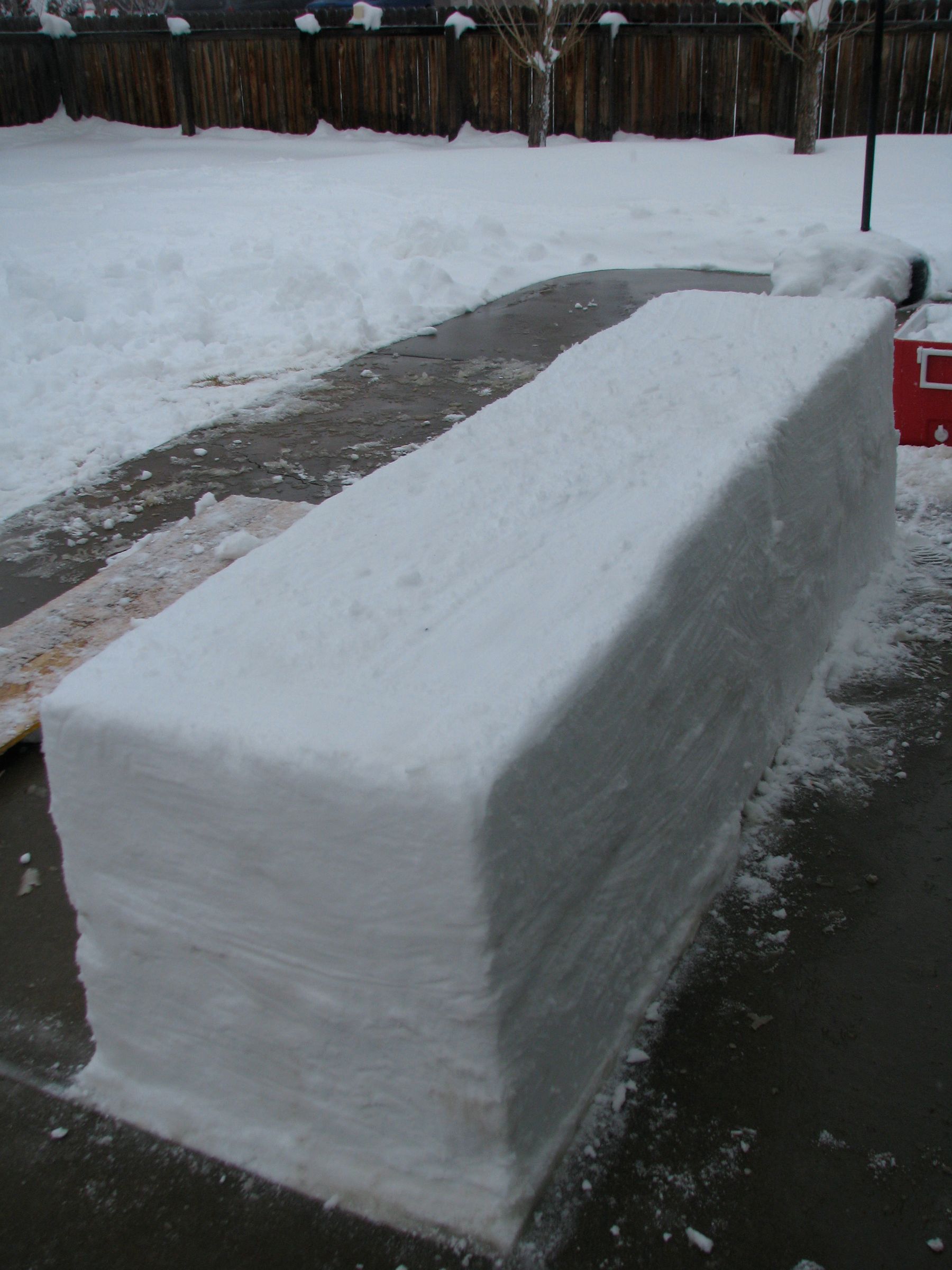 Snow Sculpture : 6 Steps (with Pictures) - Instructables