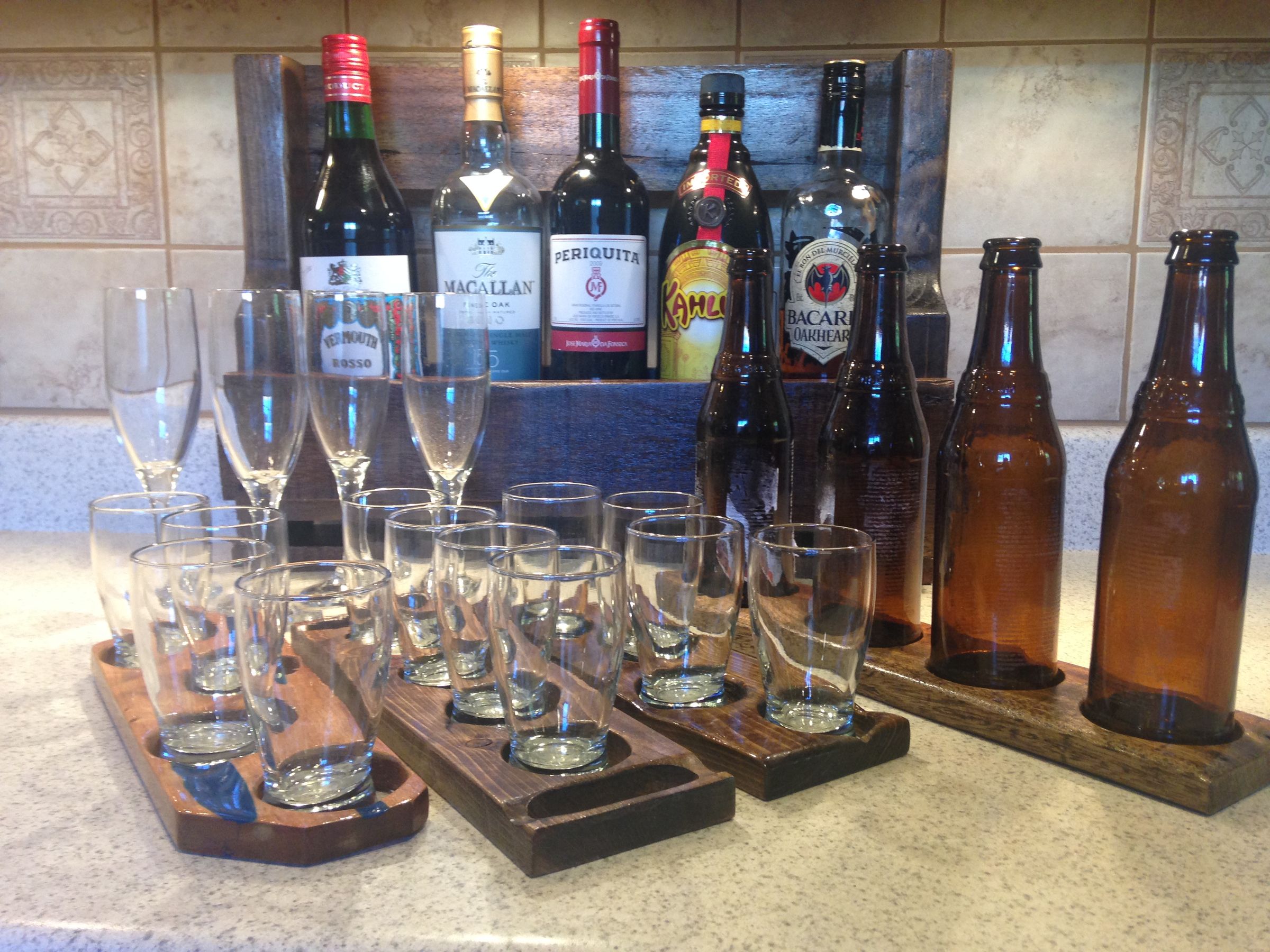 HBF-Homemade Beer Flights : 6 Steps - Instructables