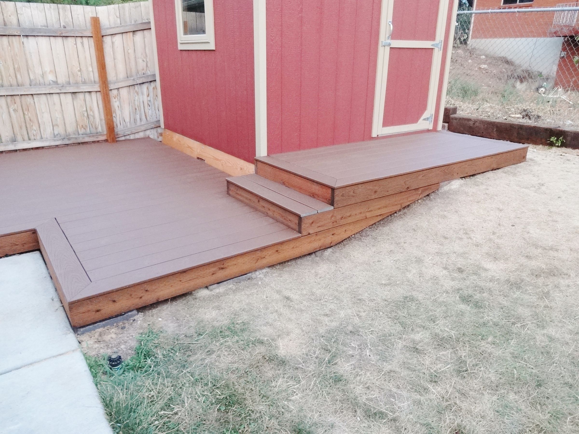 Build a Floating Deck : 13 Steps (with Pictures) - Instructables