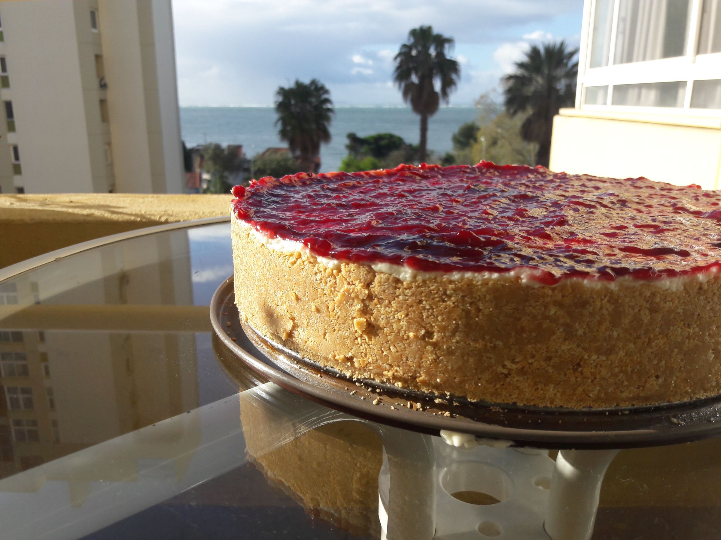 Red Fruit Cheesecake: Culinary Perfection Through Science : 7 Steps ...