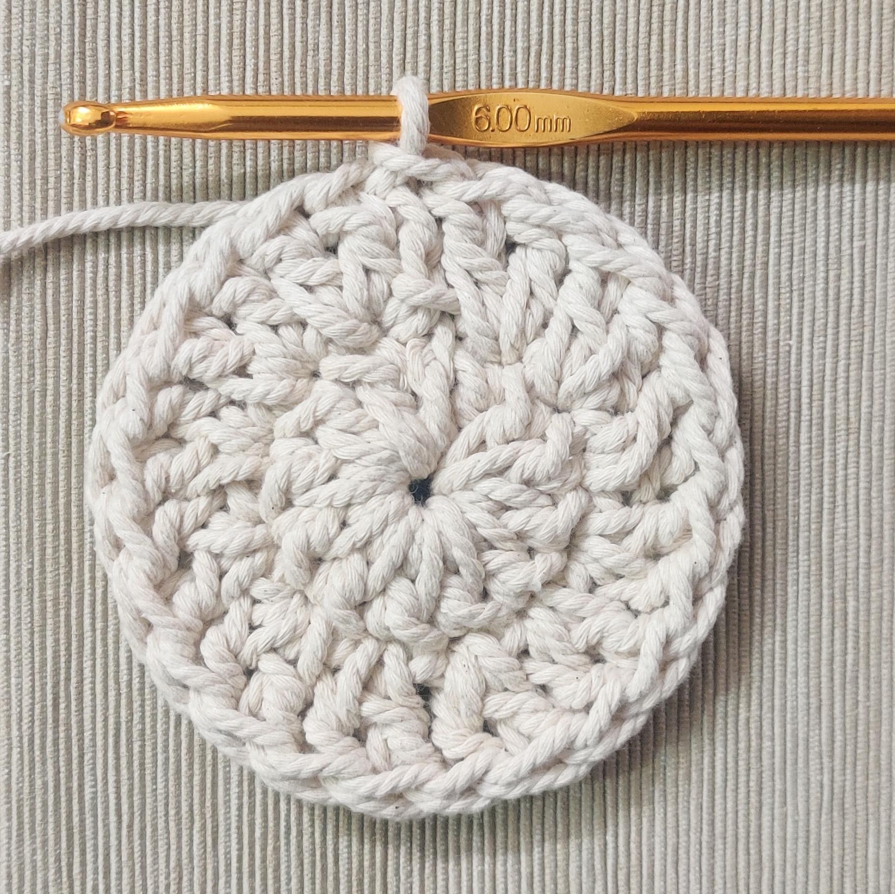 Textured Crochet Macrame Basket : 7 Steps (with Pictures) - Instructables