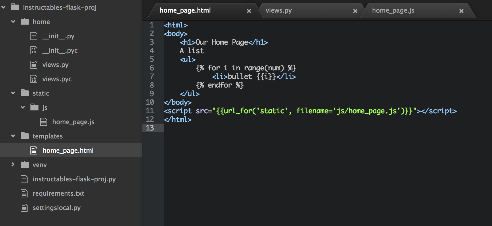 Setting Up a Flask Application : 6 Steps - Instructables