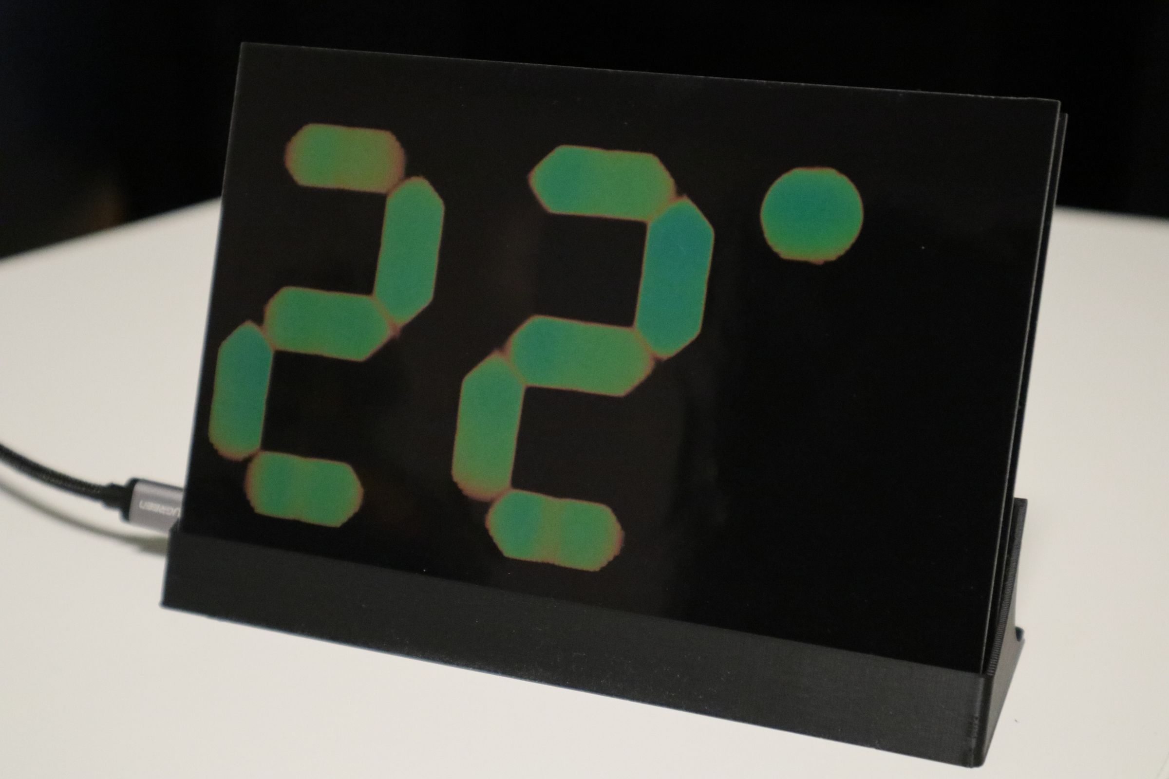 Thermochromic Temperature & Humidity Display - PCB Version : 6 Steps ...