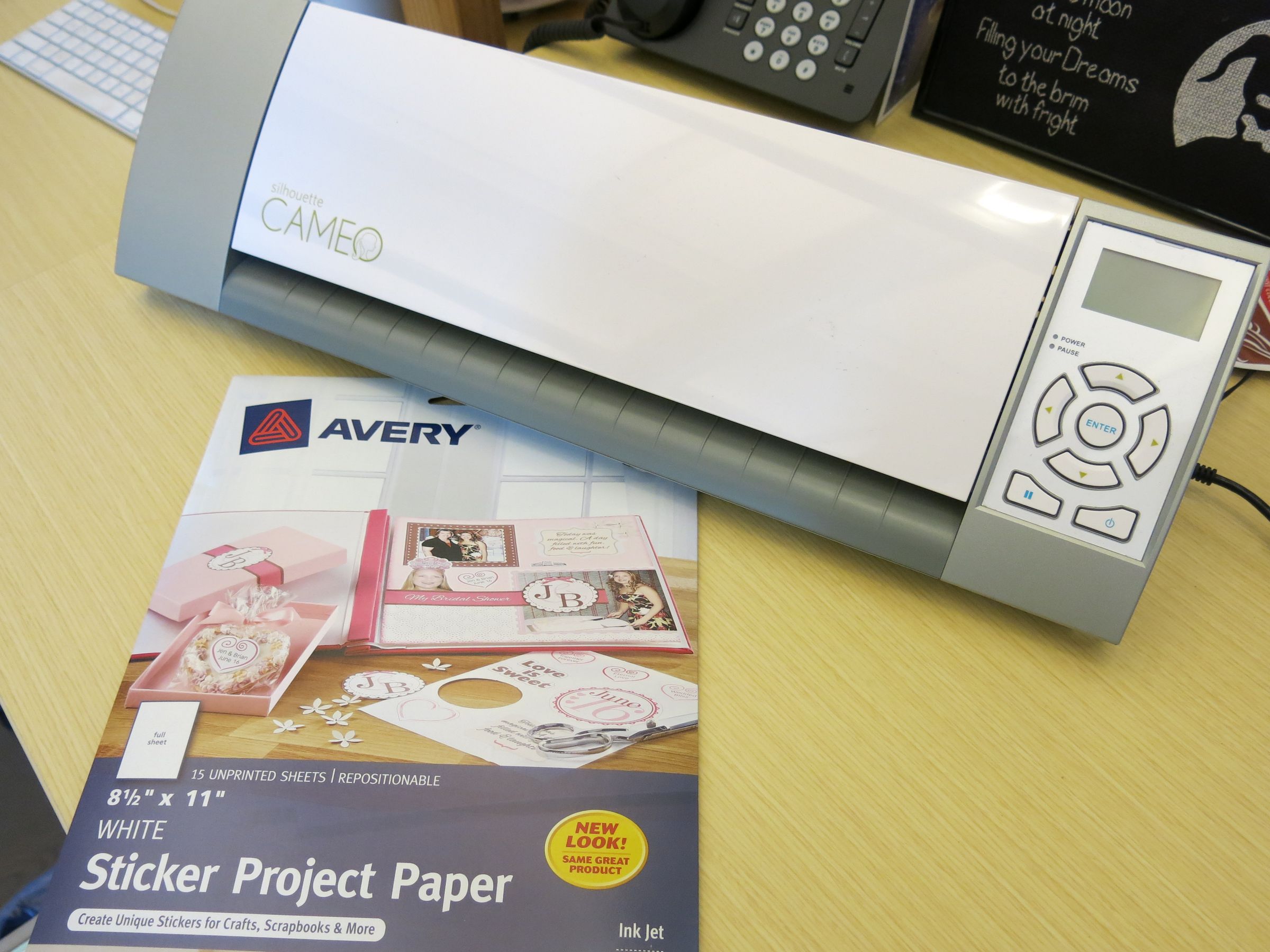 DIY Stickers Using a Silhouette Cameo/Portrait : 6 Steps (with Pictures ...