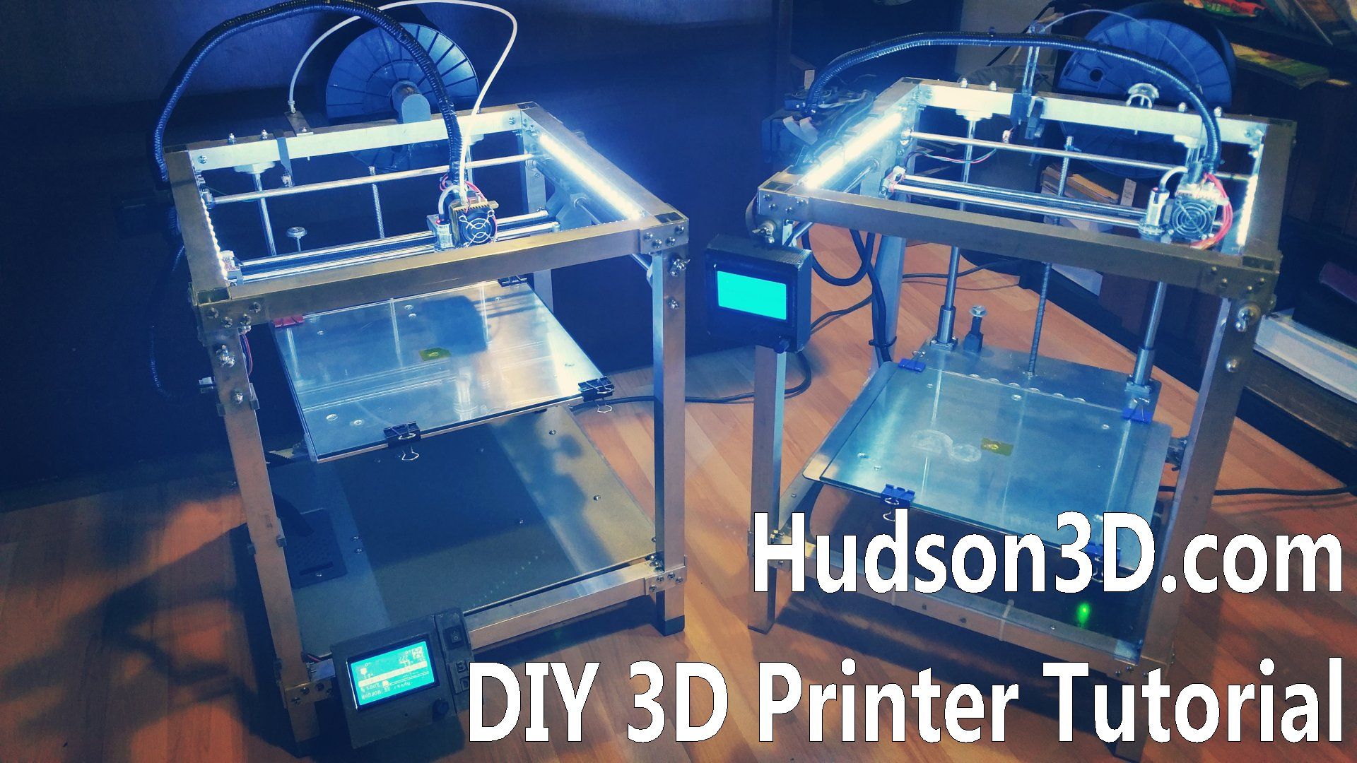 DIY 3D Printer Build Video Tutorial - Instructables