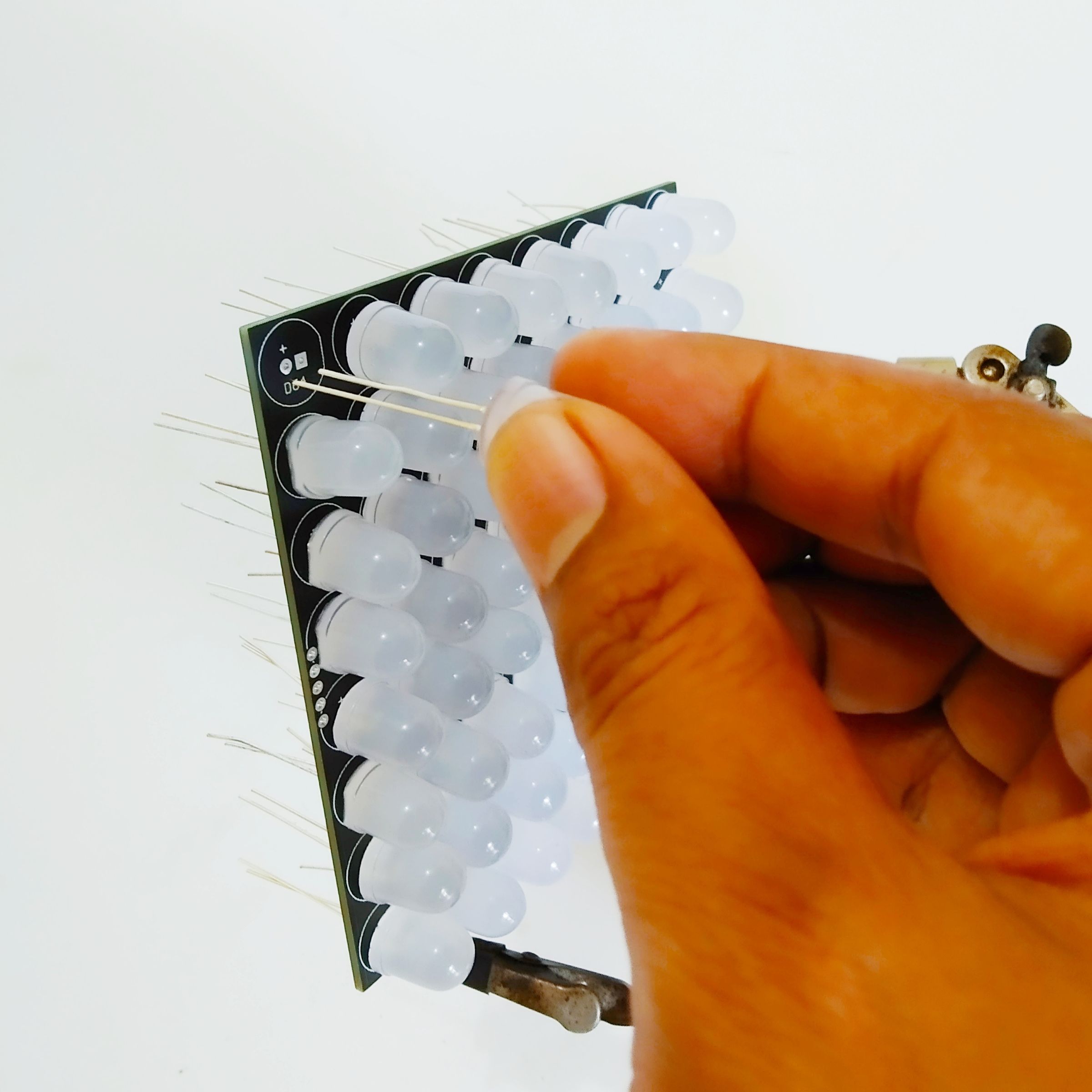 DIY BIG LED Matrix Youtube Subscriber Counter : 13 Steps (with Pictures ...