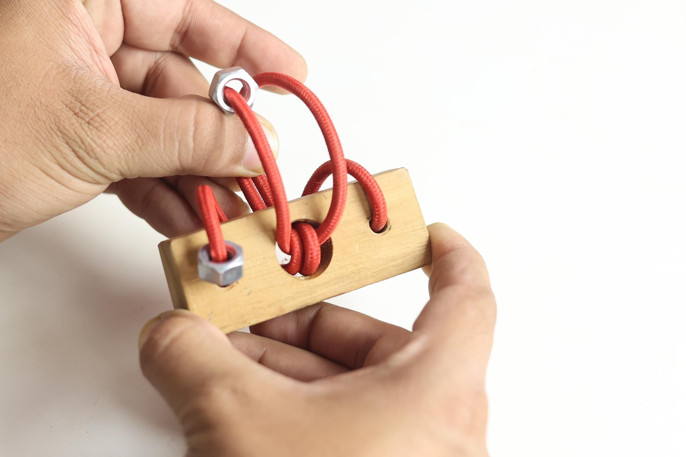 Twin Nut Puzzle : 8 Steps (with Pictures) - Instructables