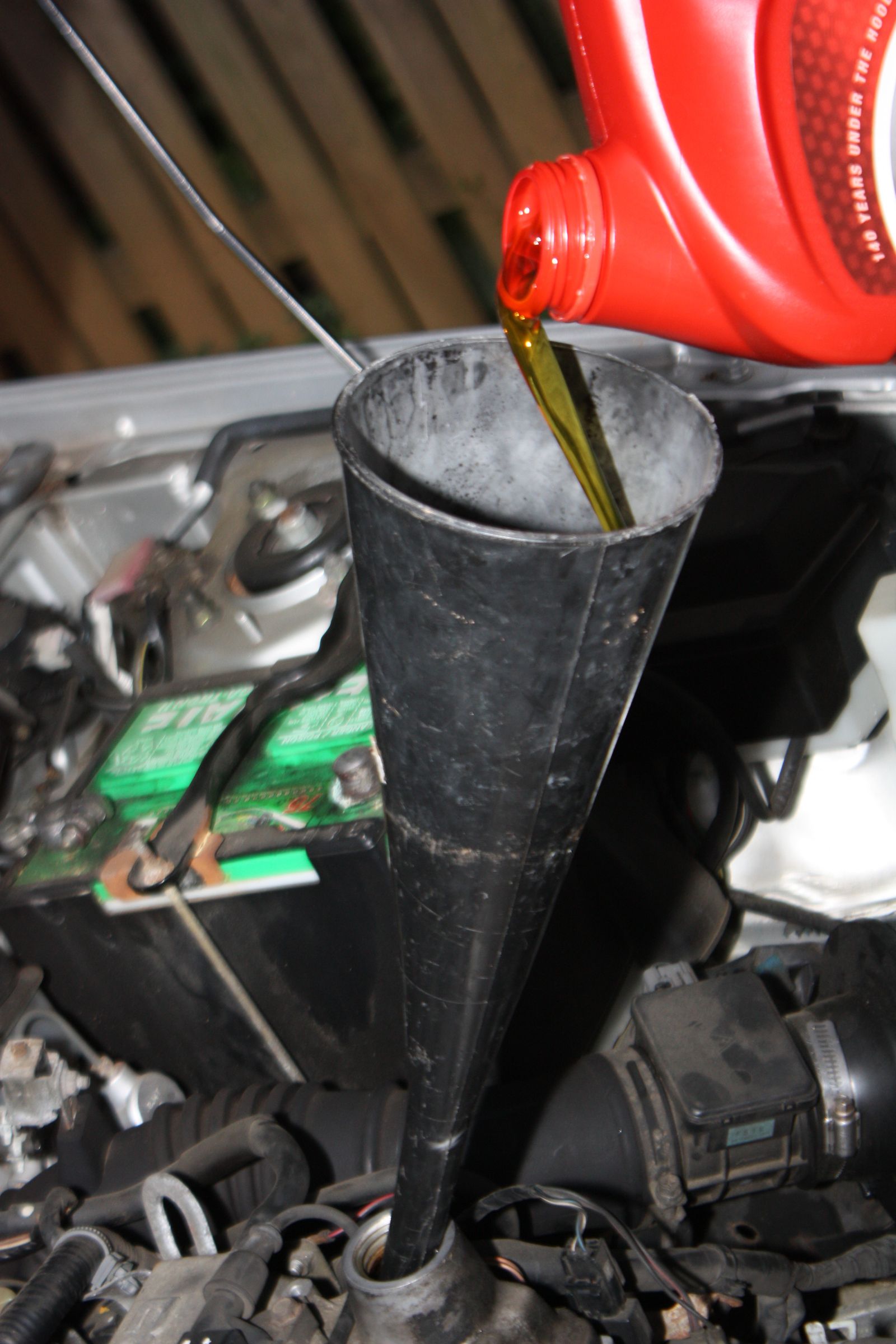 How to Properly Change Your Vehicles Oil : 8 Steps (with Pictures ...