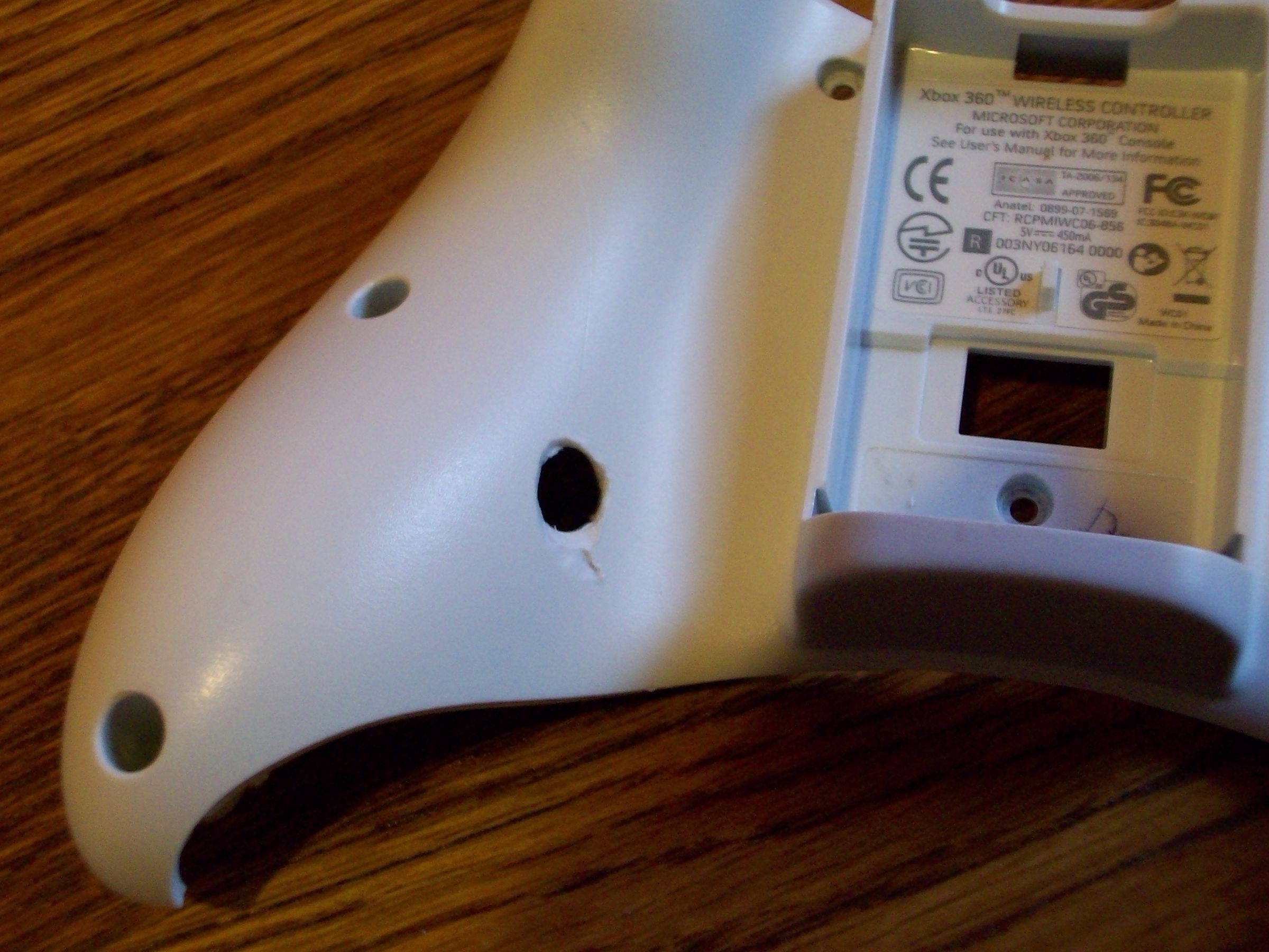 XBOX 360 Rapid Fire Mod : 9 Steps - Instructables