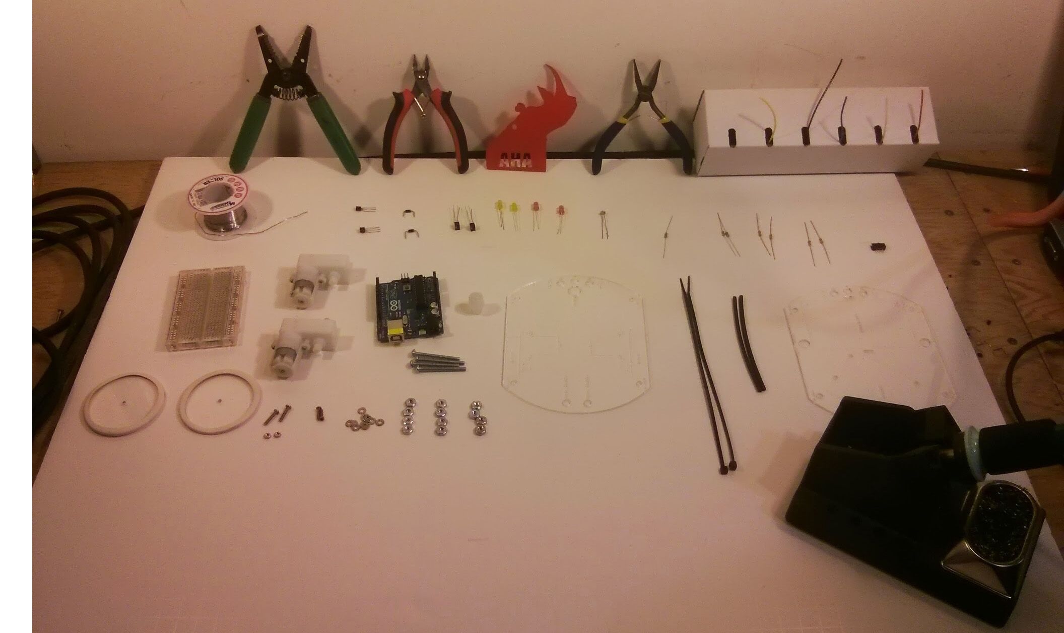 Arduino Line Following Robot for Beginners : 27 Steps (with Pictures ...
