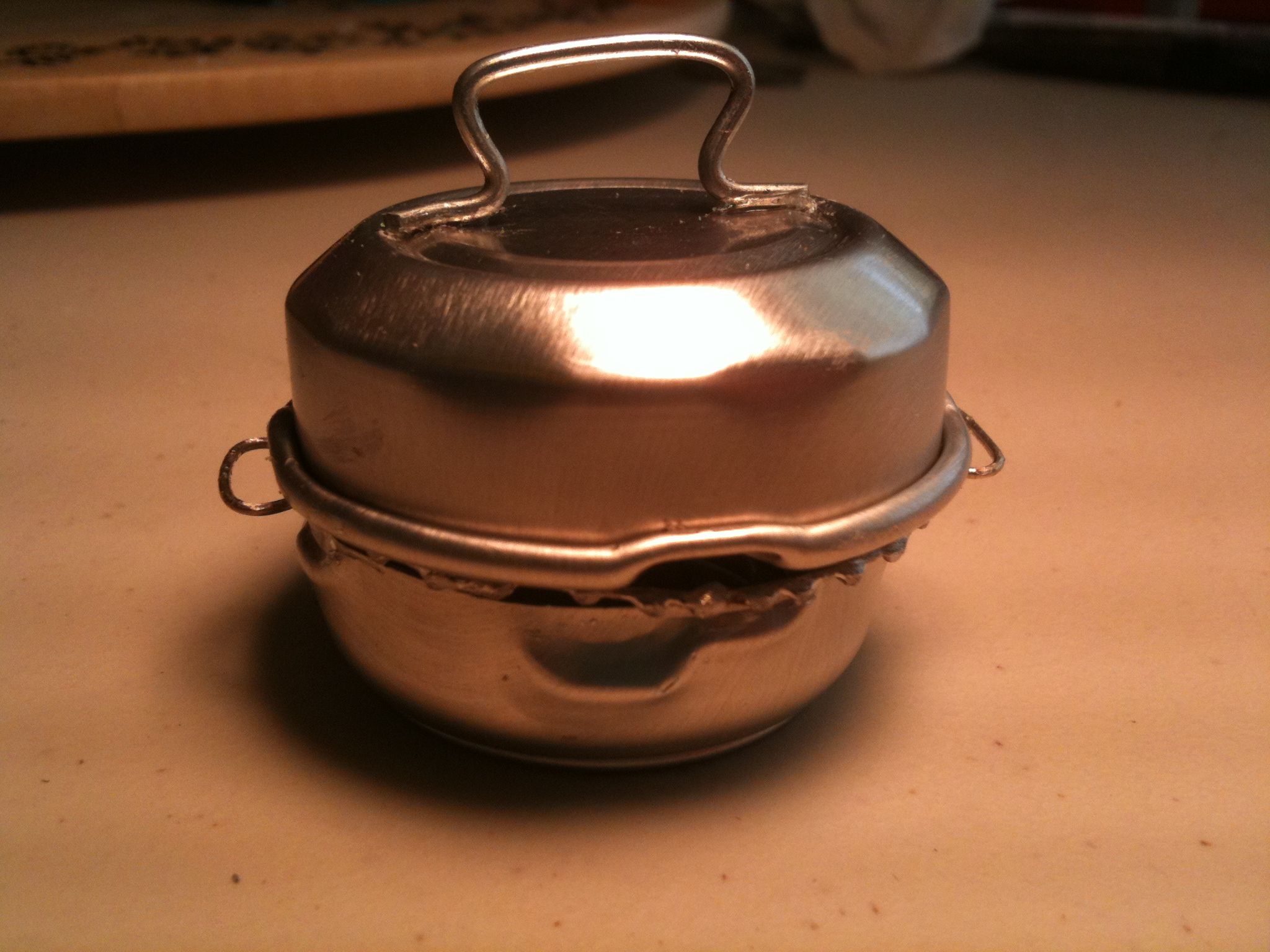 Mini BBQ : 4 Steps (with Pictures) - Instructables