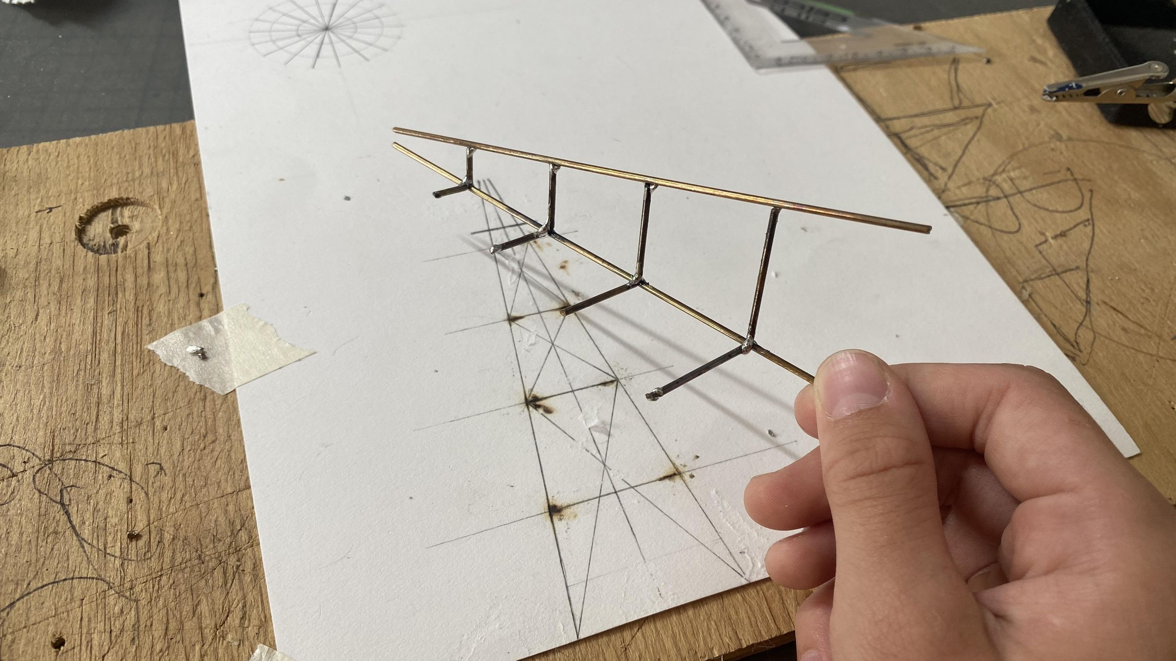 Mini Farm Windmill - Soldered Brass : 17 Steps (with Pictures ...