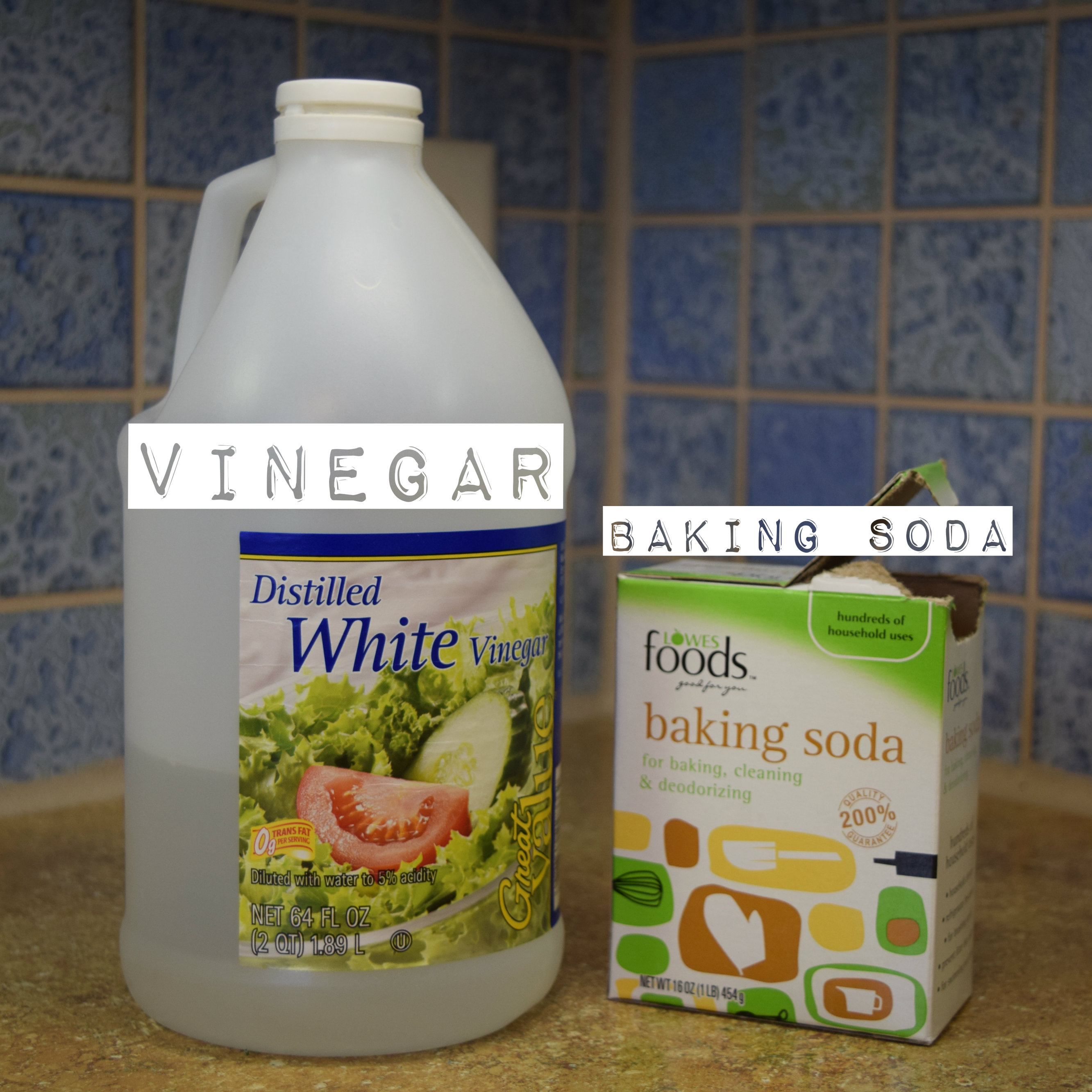 2 Ingredient All-Natural Tile Cleaner : 4 Steps - Instructables