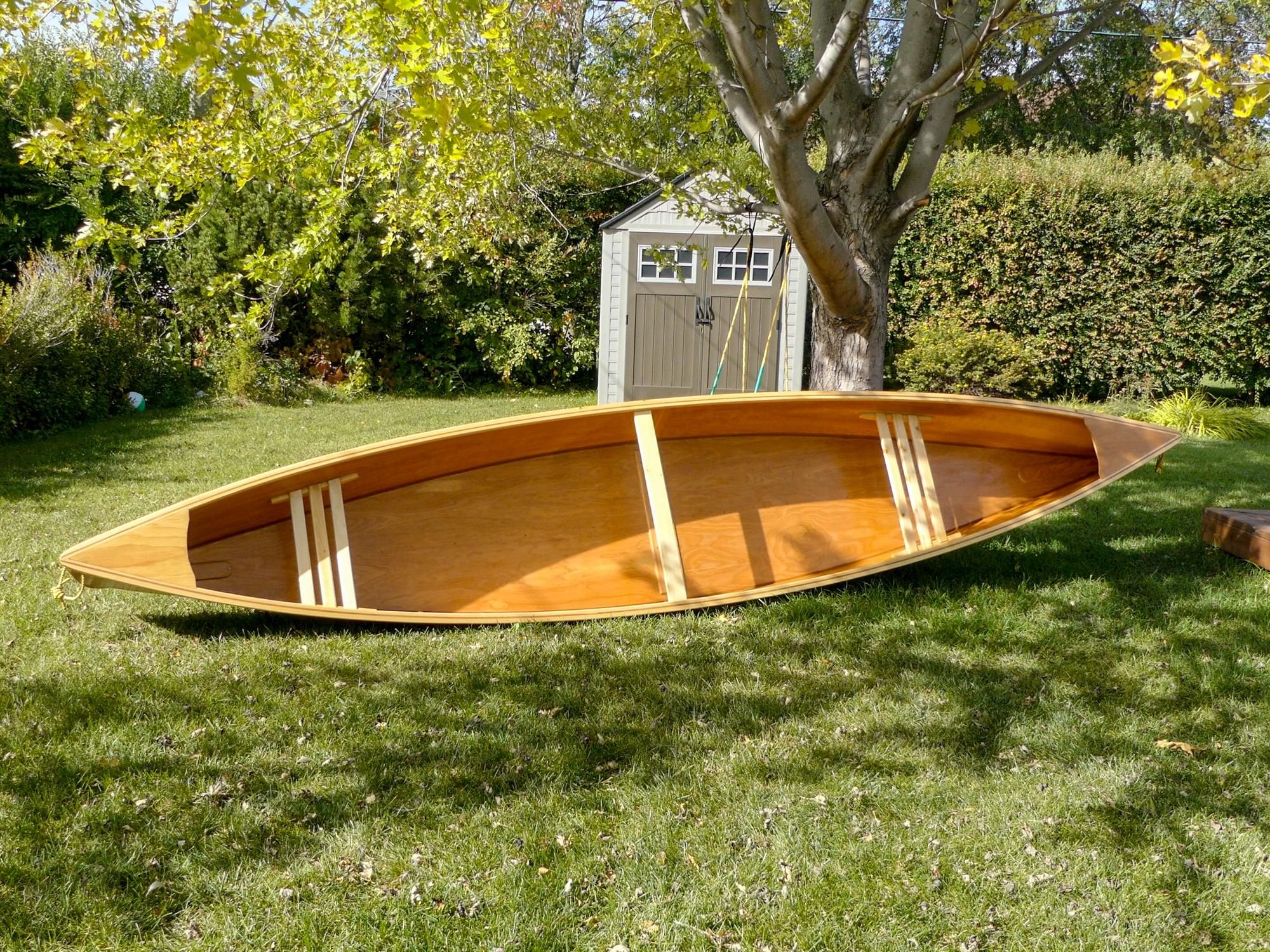 "Quick" Canoe Made From Plywood : 37 Steps (with Pictures) - Instructables