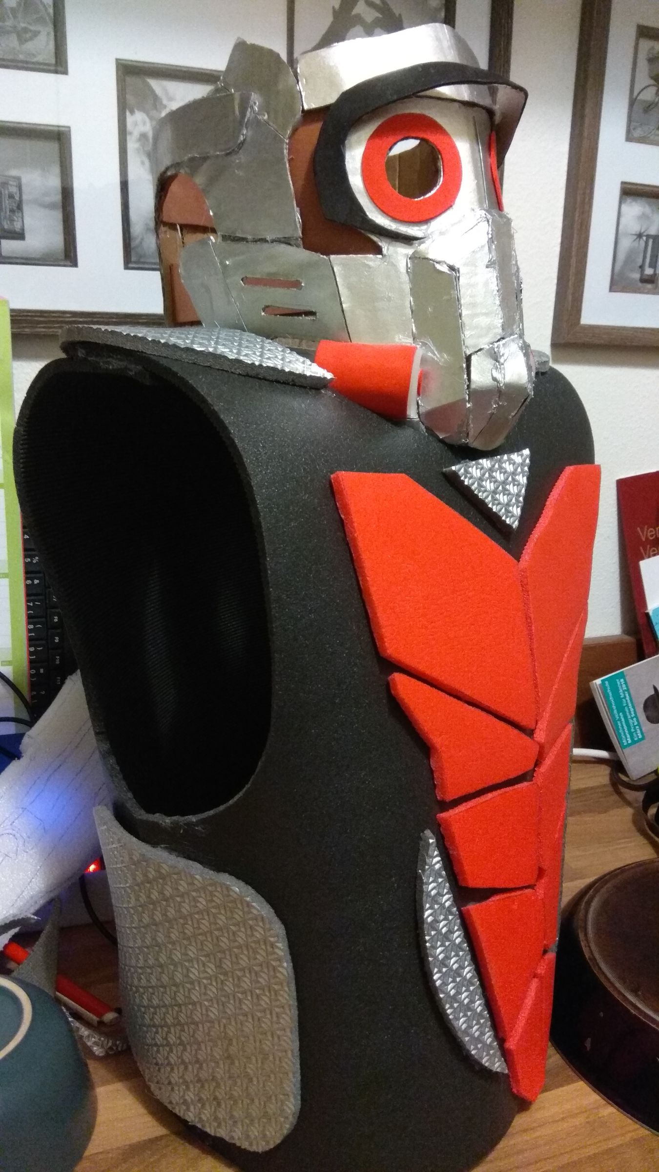Quick Easy Costume Armor - Instructables