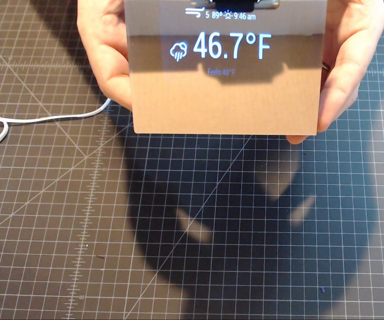Mini Magic Mirror for Under $60 USD : 5 Steps (with Pictures ...