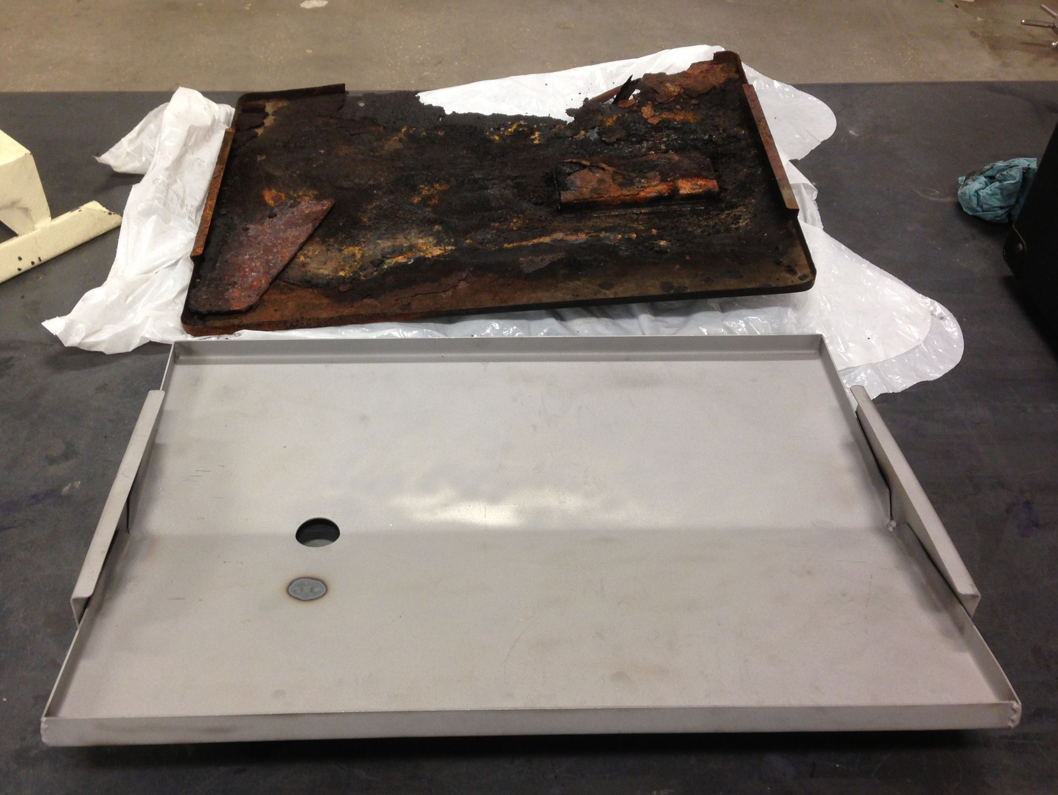 Grill Drip Pan - Heavy Metal Edition : 10 Steps (with Pictures ...
