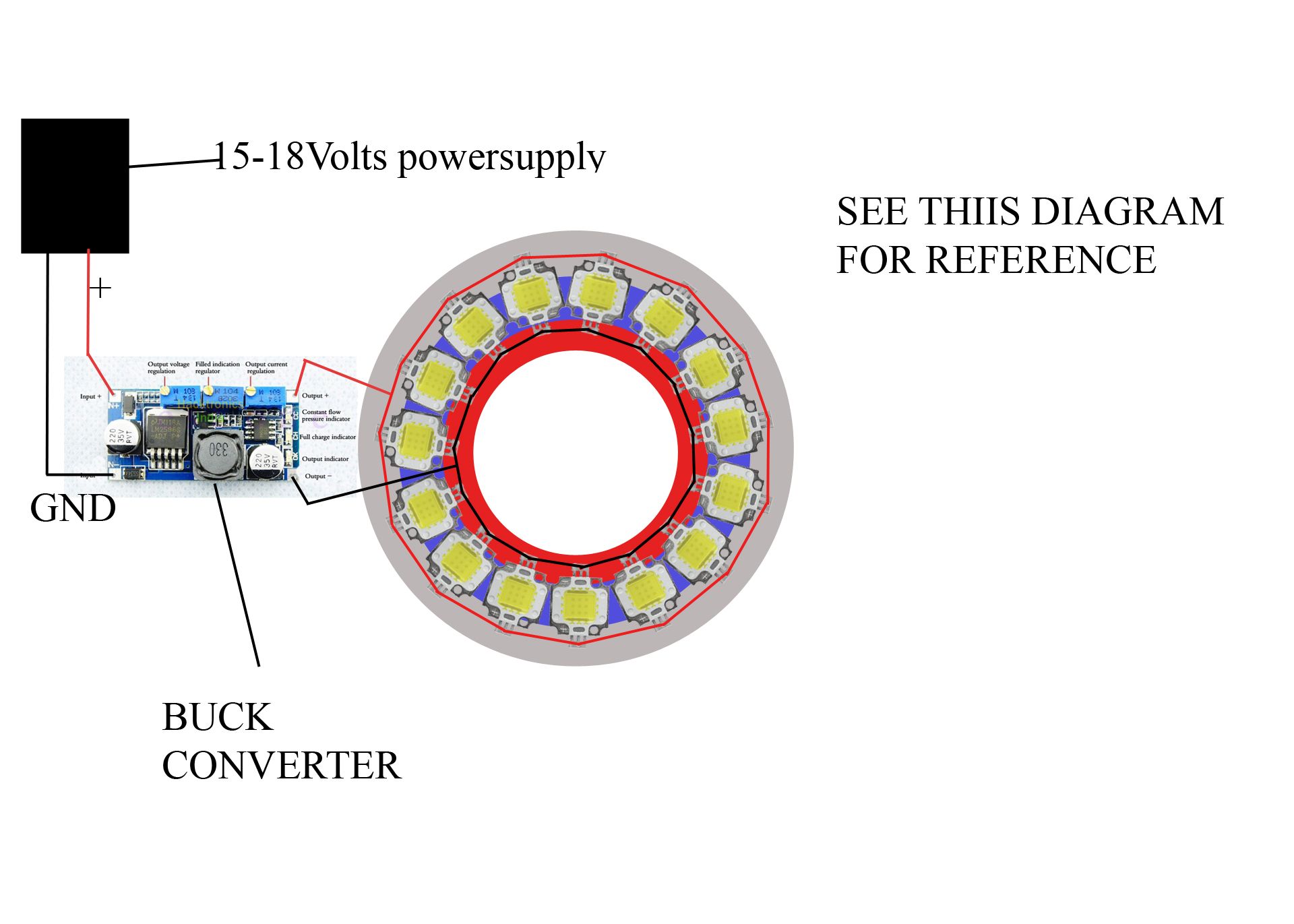 DIY LED Ring Light : 9 Steps (with Pictures) - Instructables