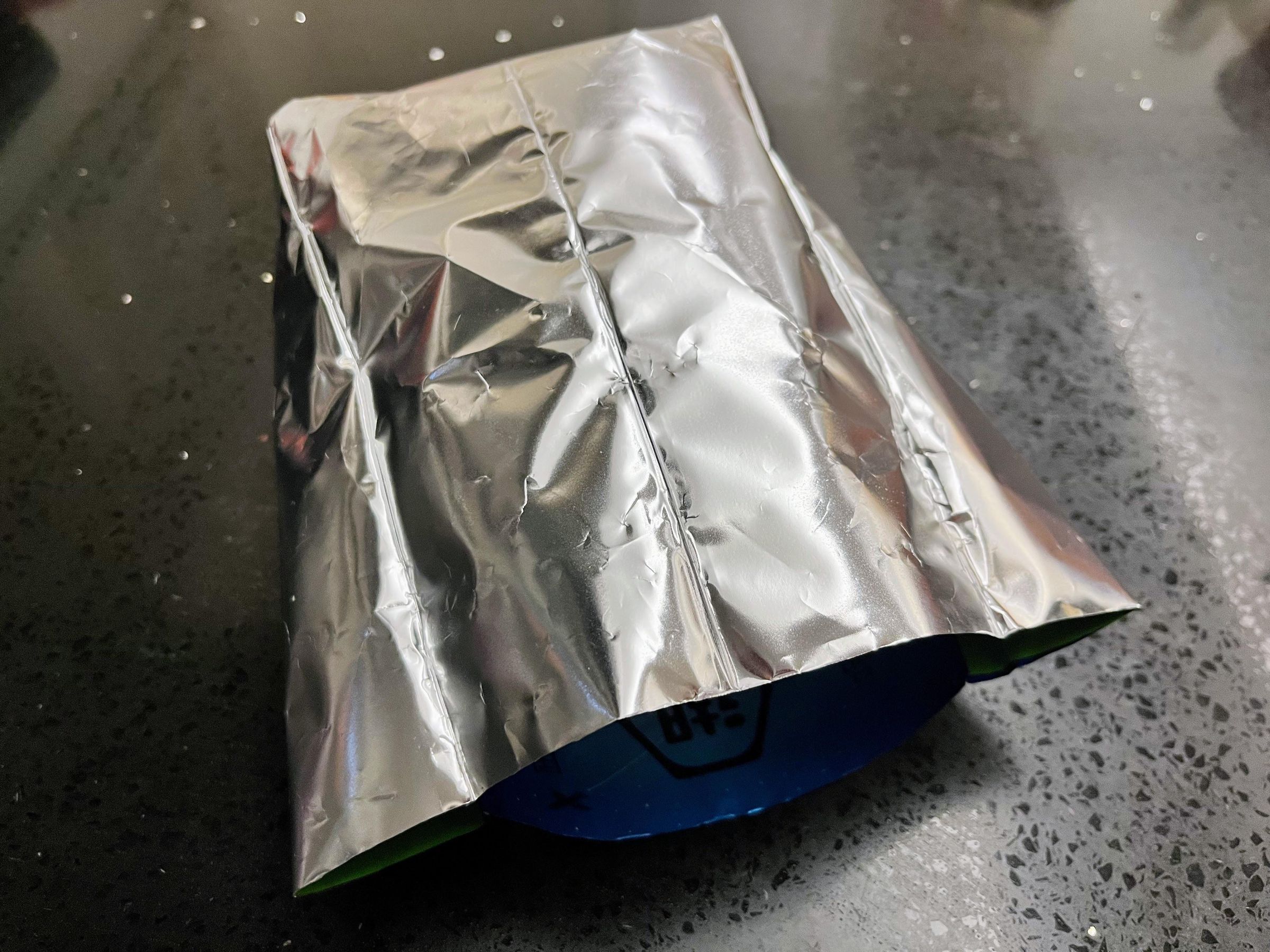 Upcycling Snack Package to Slant Bag : 8 Steps (with Pictures ...