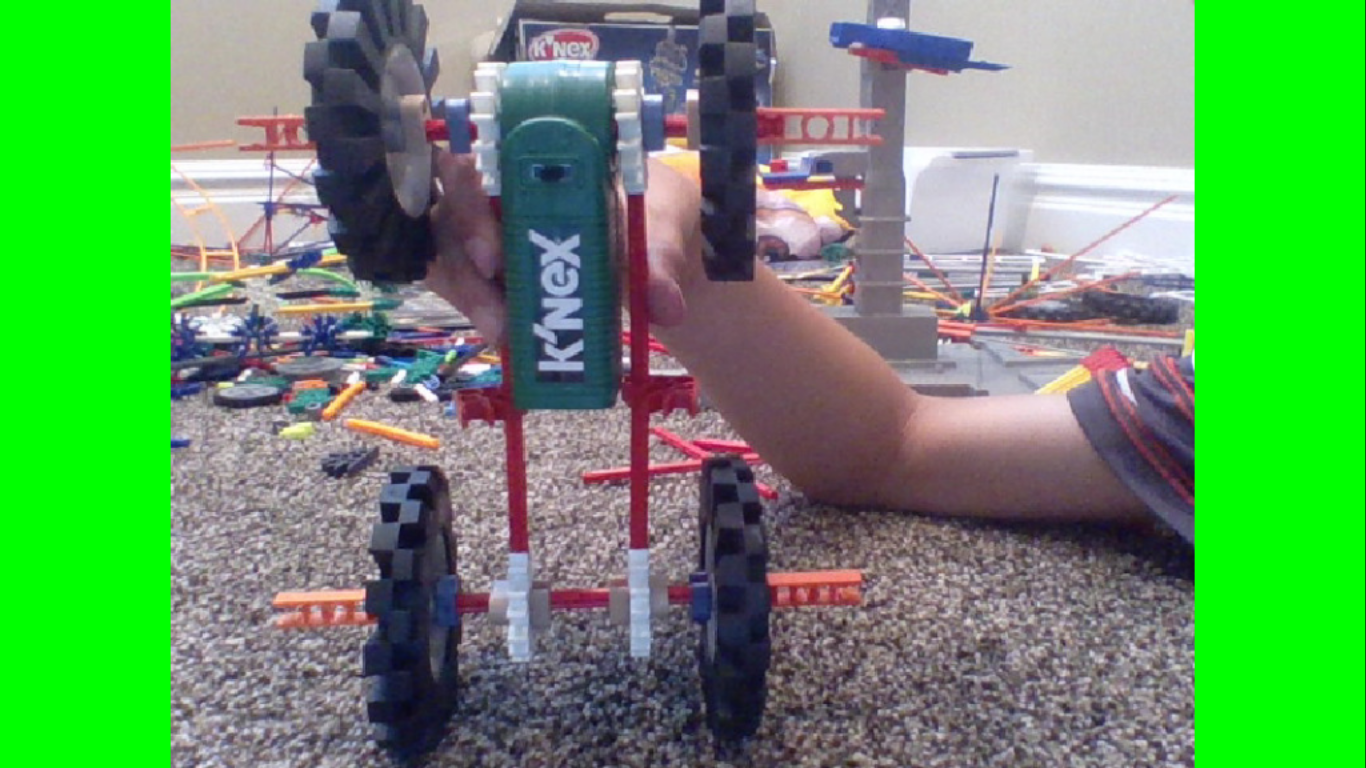 K'nex Motorized Spike Car - Instructables