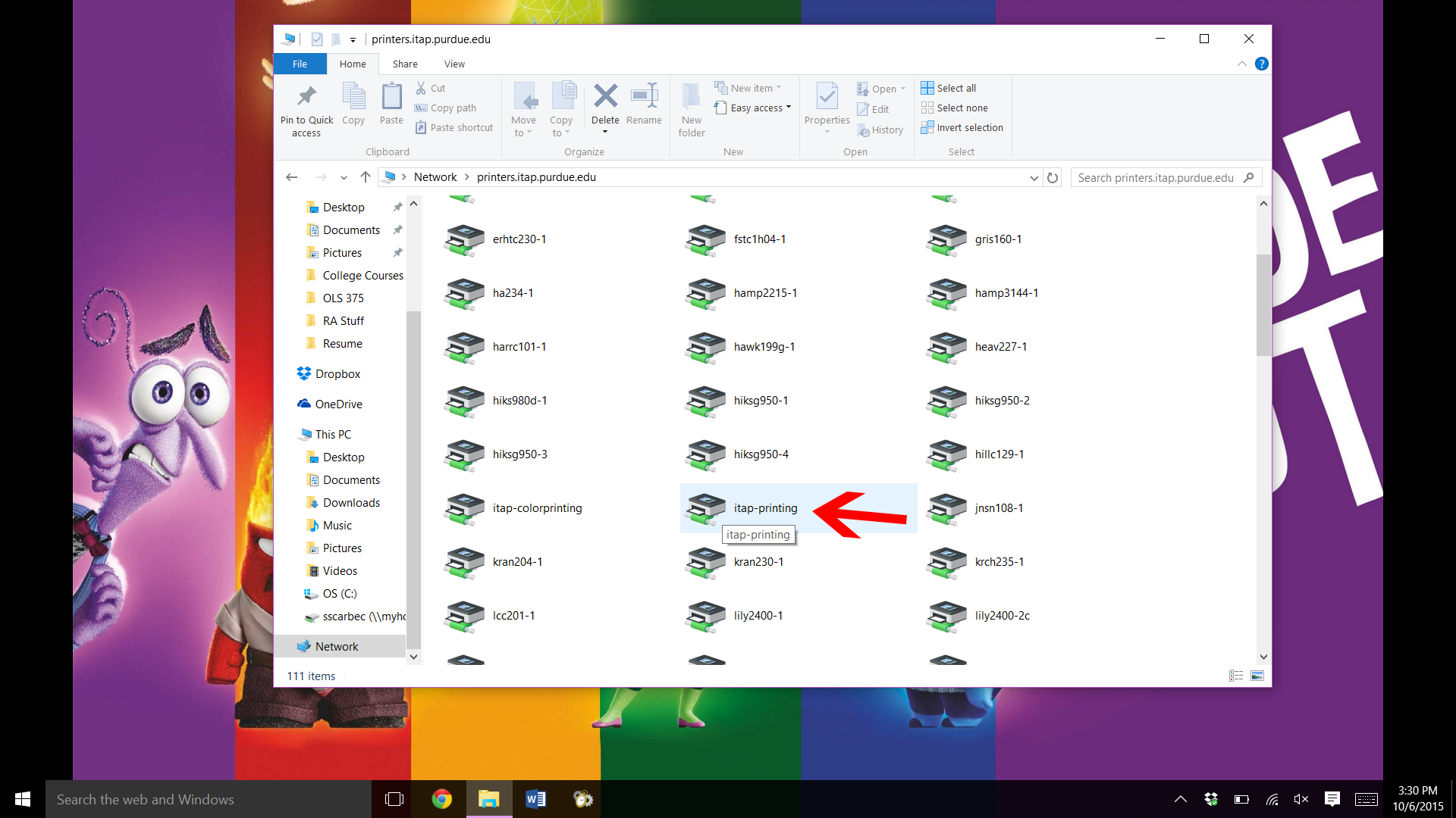Purdue ITap Printer for Windows : 5 Steps - Instructables