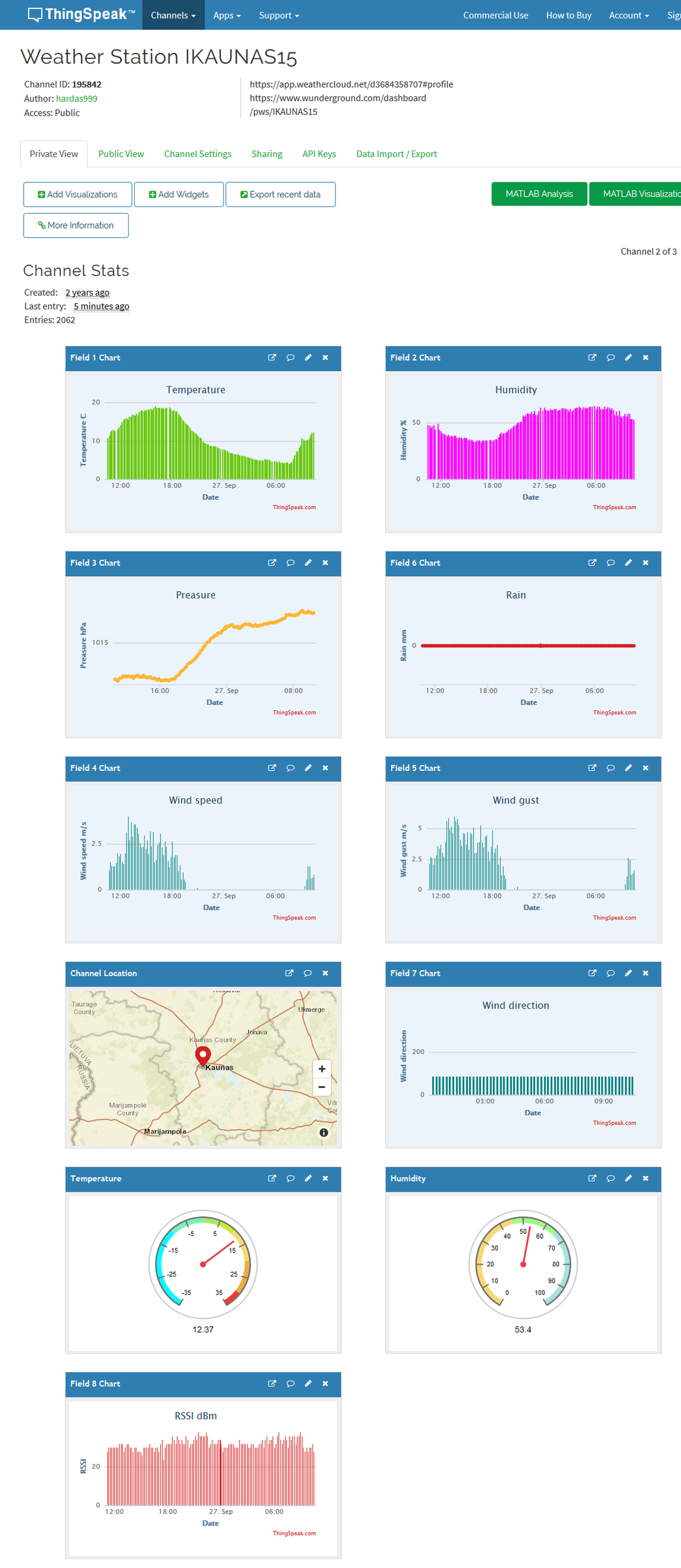 IoT Personal NodeMCU ESP12 WiFi Wireless Weather Station : 11 Steps ...