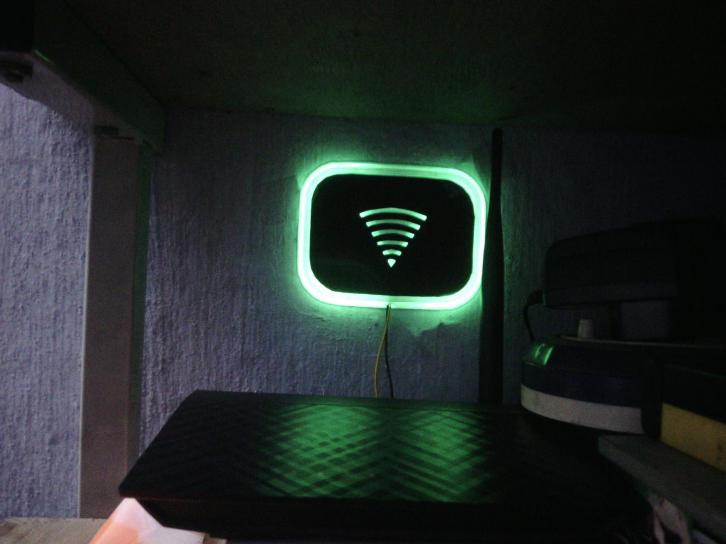 DIY Glowing LED Wi-Fi Indicator : 4 Steps - Instructables