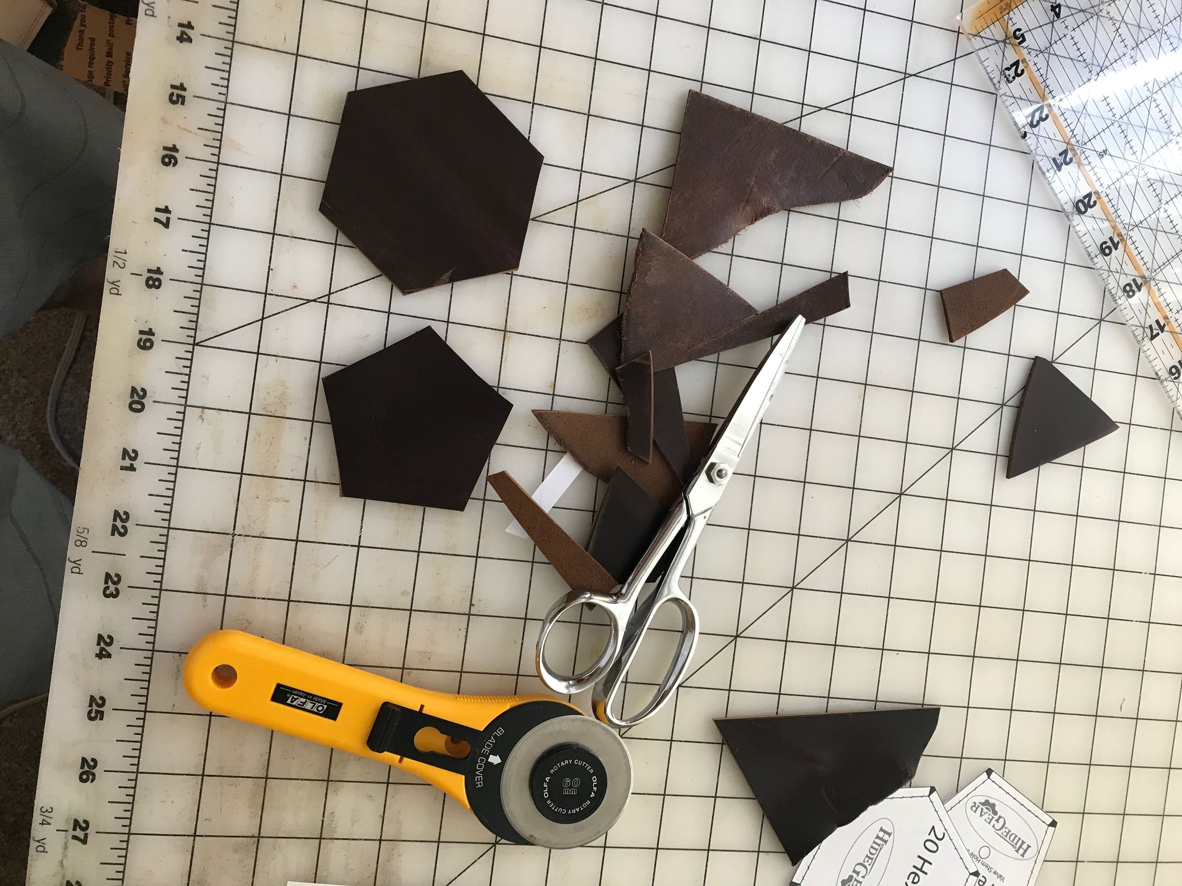 Make a Custom Leather Soccer Ball (Futbol for the Folks Not in the US ...