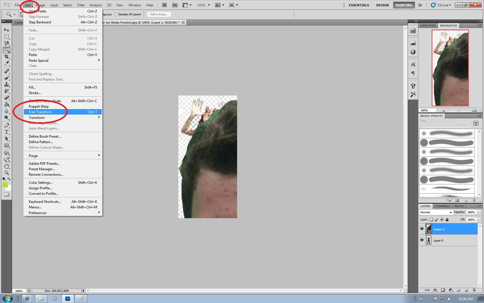 Changing Bodies on Photoshop. Method 1. : 9 Steps - Instructables