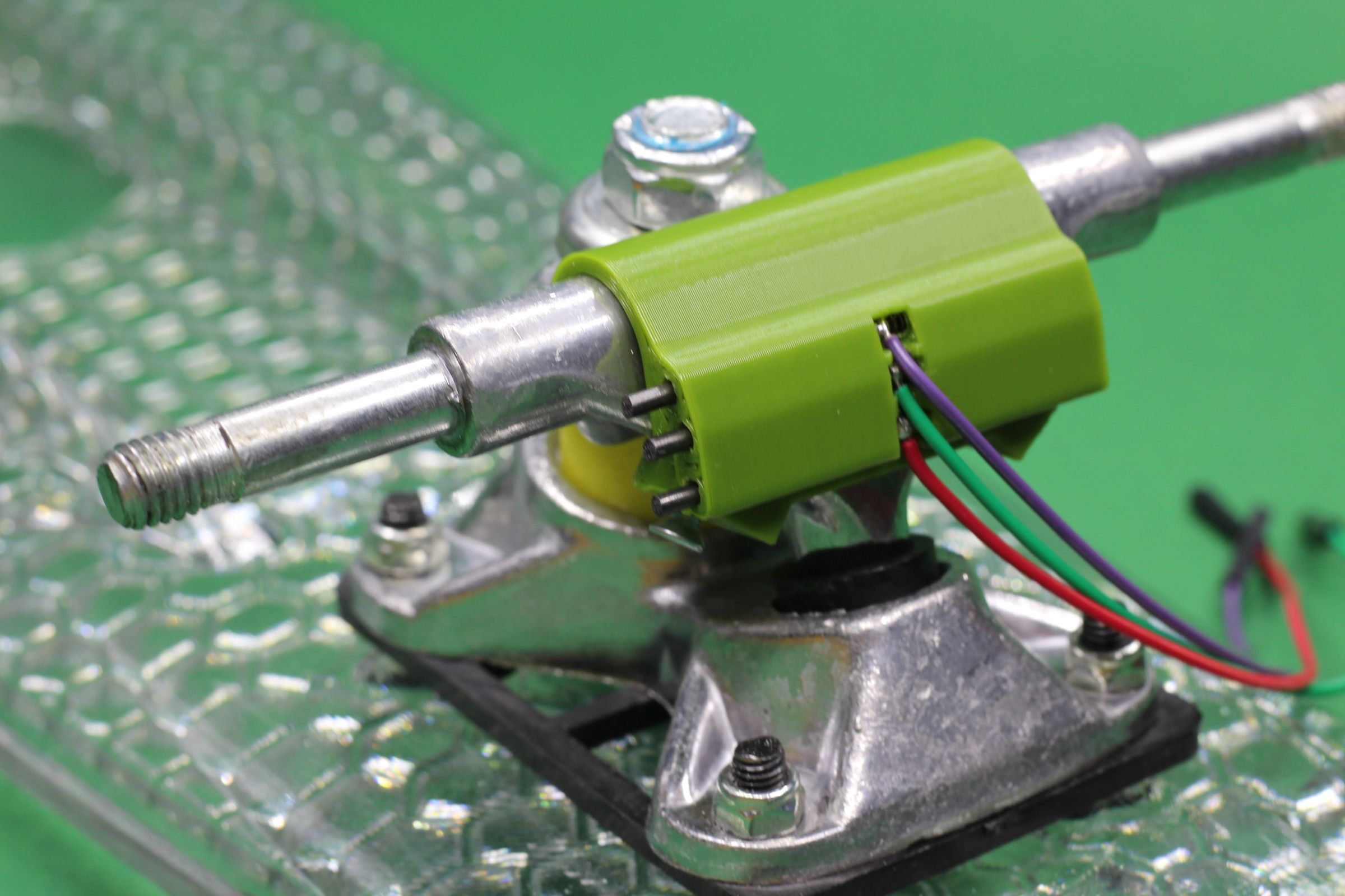 DIY - WiFi Controlled RGB Illuminated Skateboard : 7 Steps (with ...