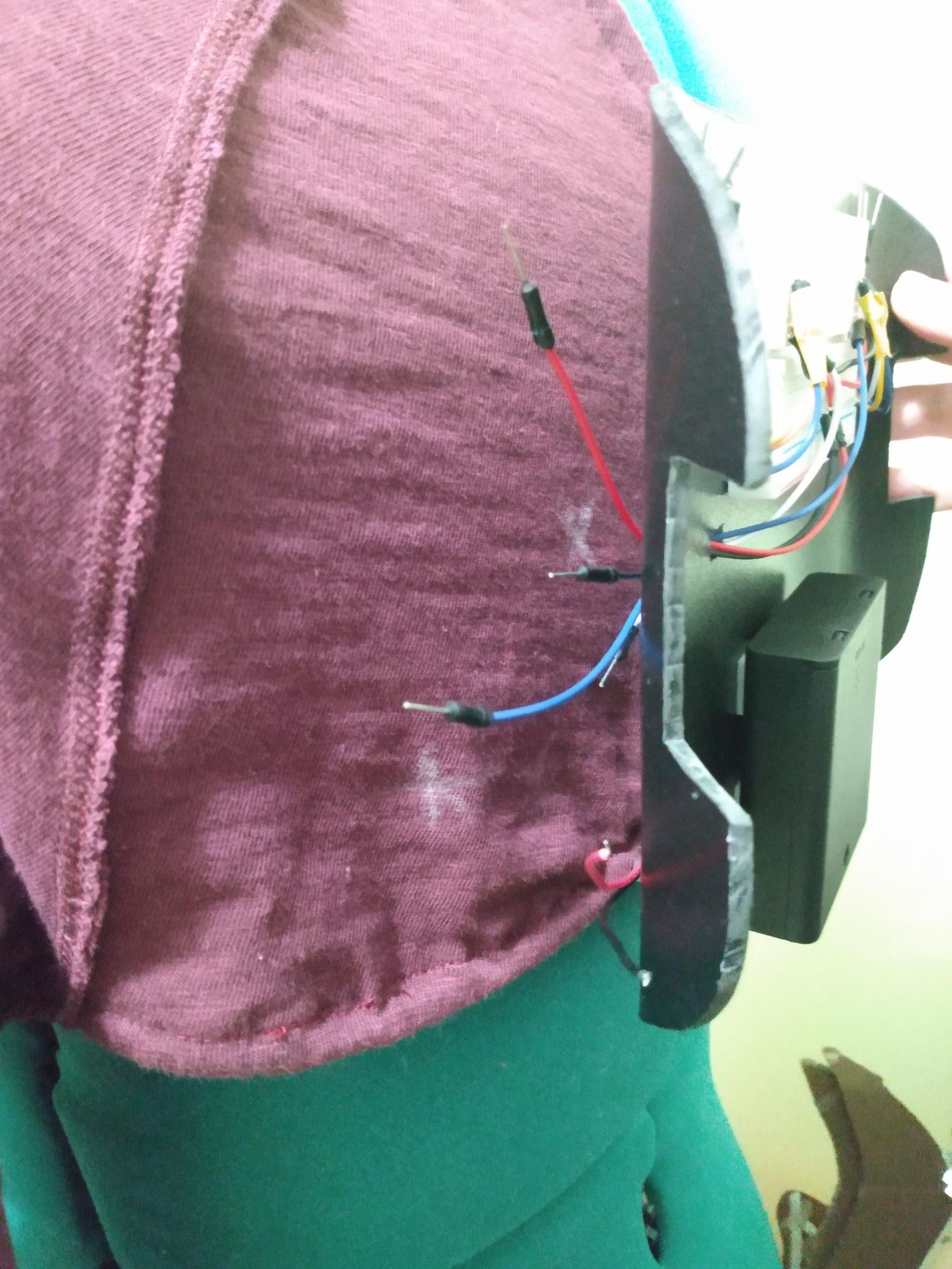 Motion Activated Cosplay Wings Using Circuit Playground Express - Part ...