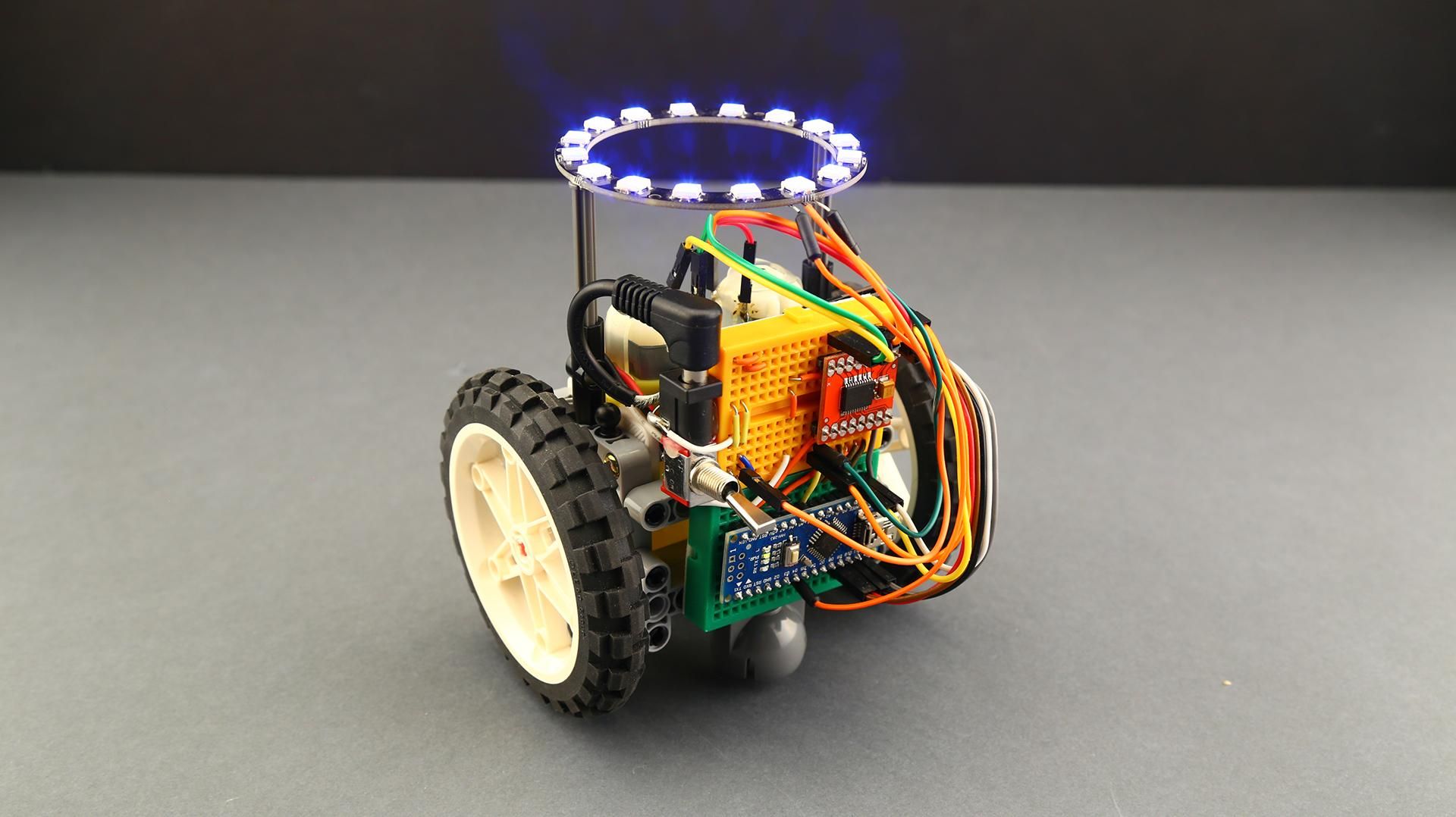 A DIY Tangible Coding Robot With Arduino, 3D Printed, and Lego ...