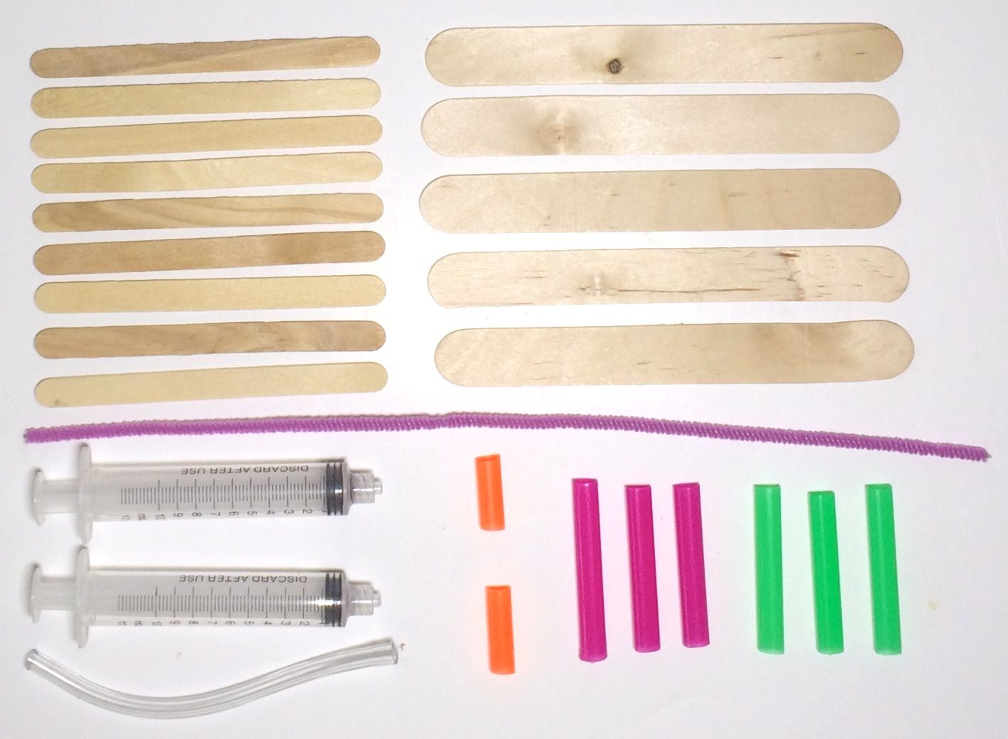 Simple Pneumatic Machine - Easy and Fun STEM Project for Kids : 6 Steps ...