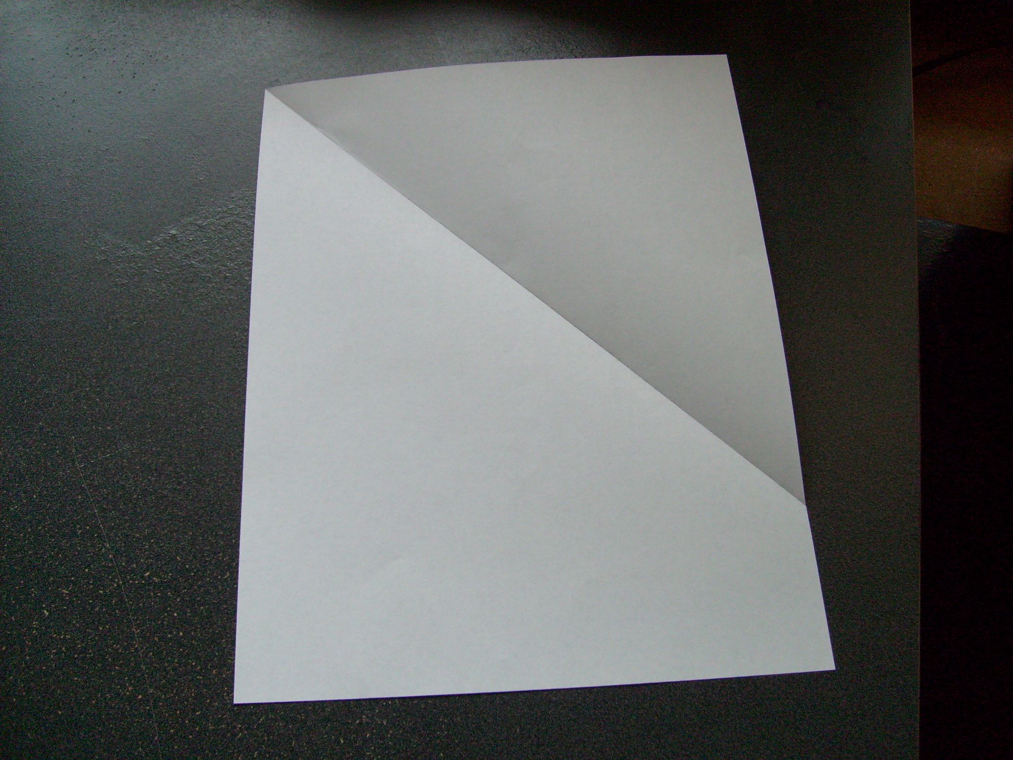 Make a Rectangle Paper to a Square Paper : 5 Steps - Instructables