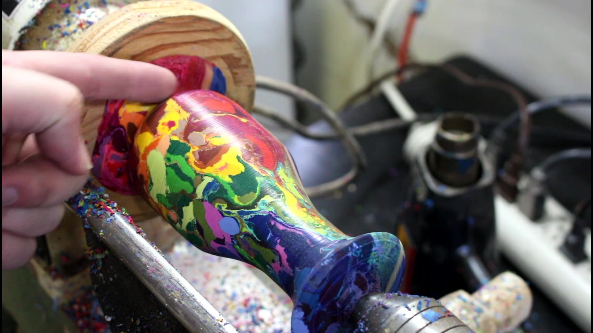 Rainbow Bud Vase : 4 Steps (with Pictures) - Instructables