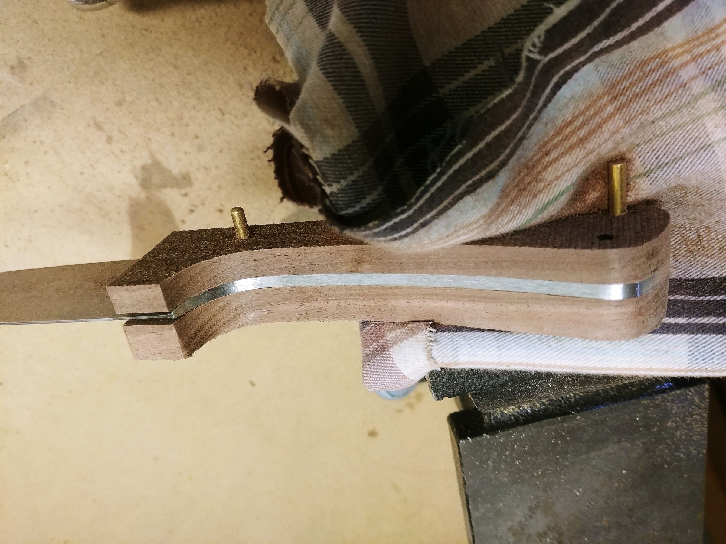 How to Make a Knife (Stock Removal Method) : 19 Steps (with Pictures ...