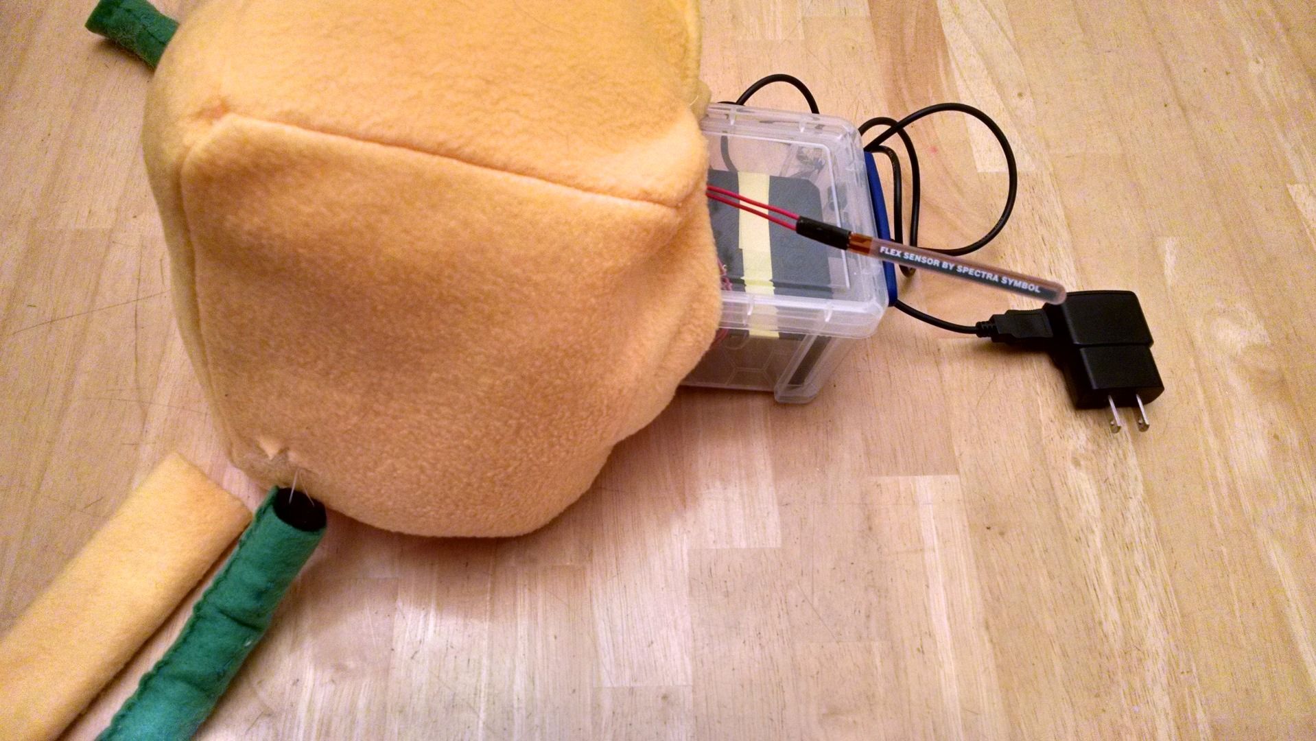 Hugbot - a Soft Robot Who Gives Small Hugs : 8 Steps (with Pictures ...