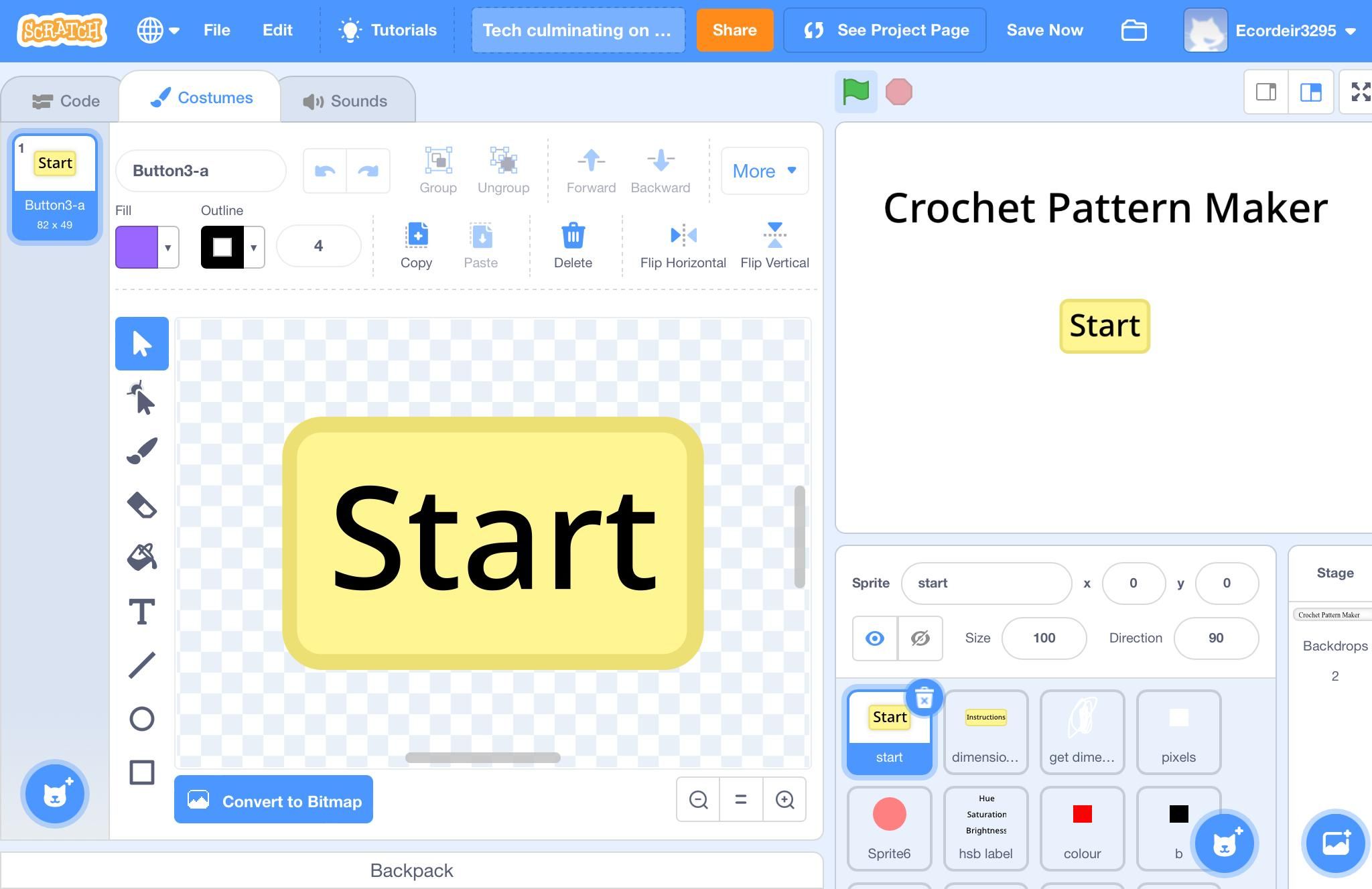 Scratch Crochet Pattern Maker : 22 Steps (with Pictures) - Instructables