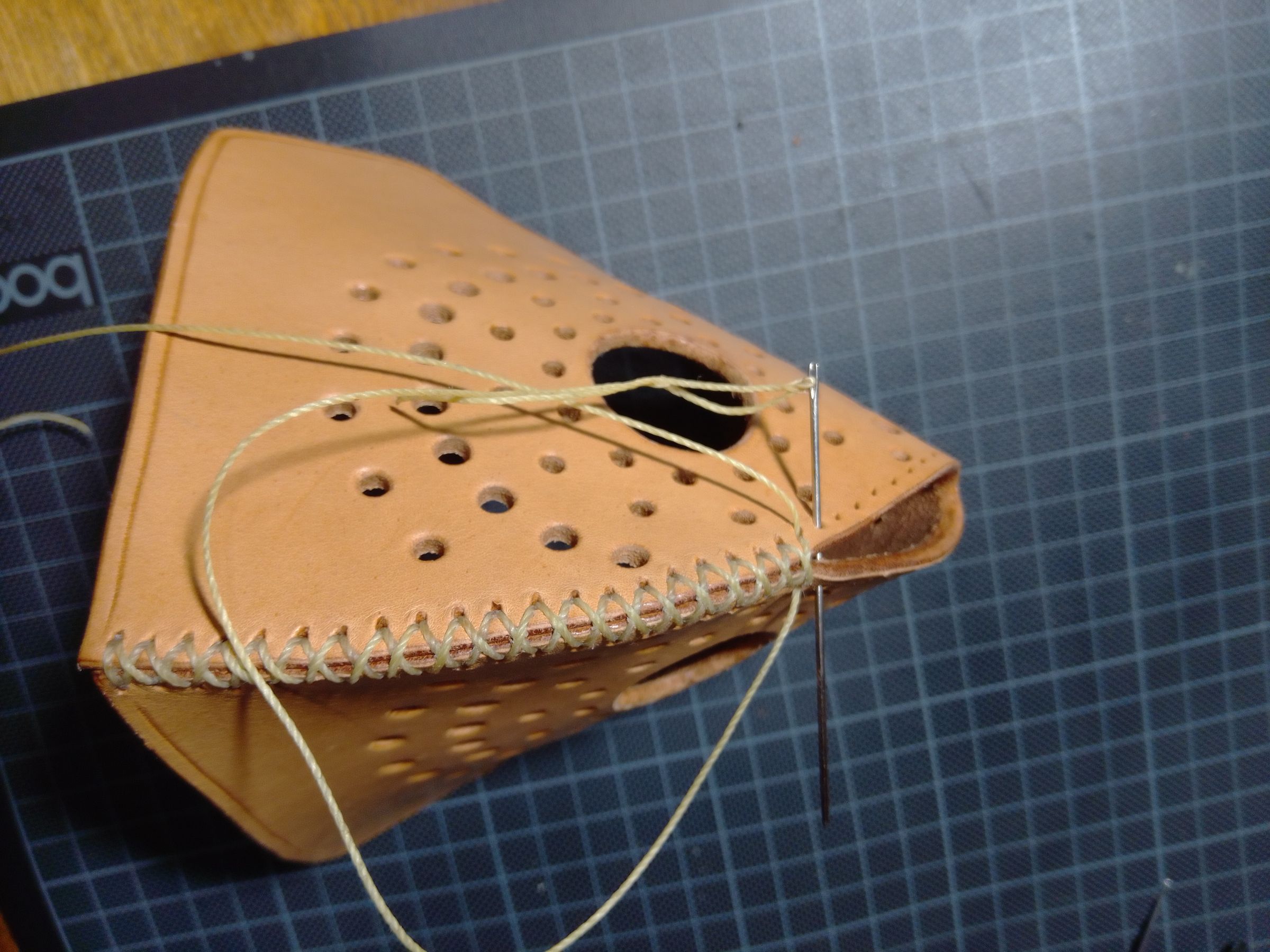Leather Face Mask (with Filter) : 13 Steps (with Pictures) - Instructables