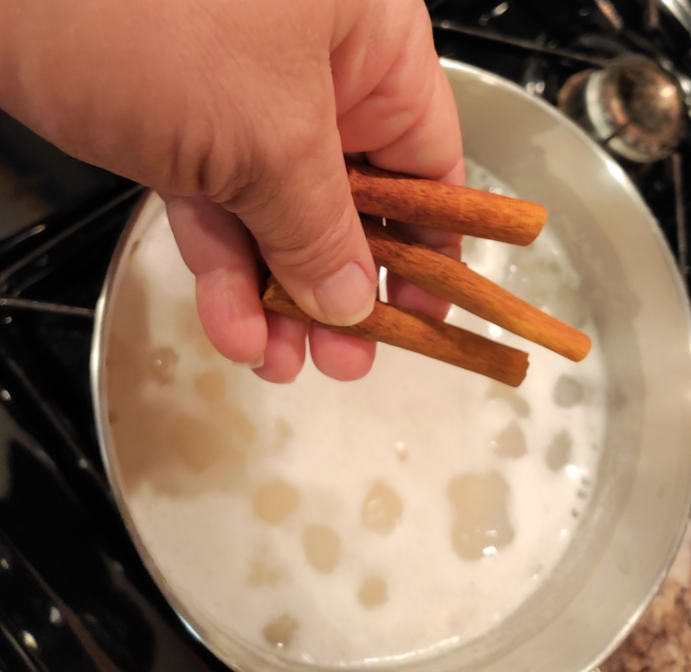 Cinnamon Infused Rice Pudding : 3 Steps - Instructables