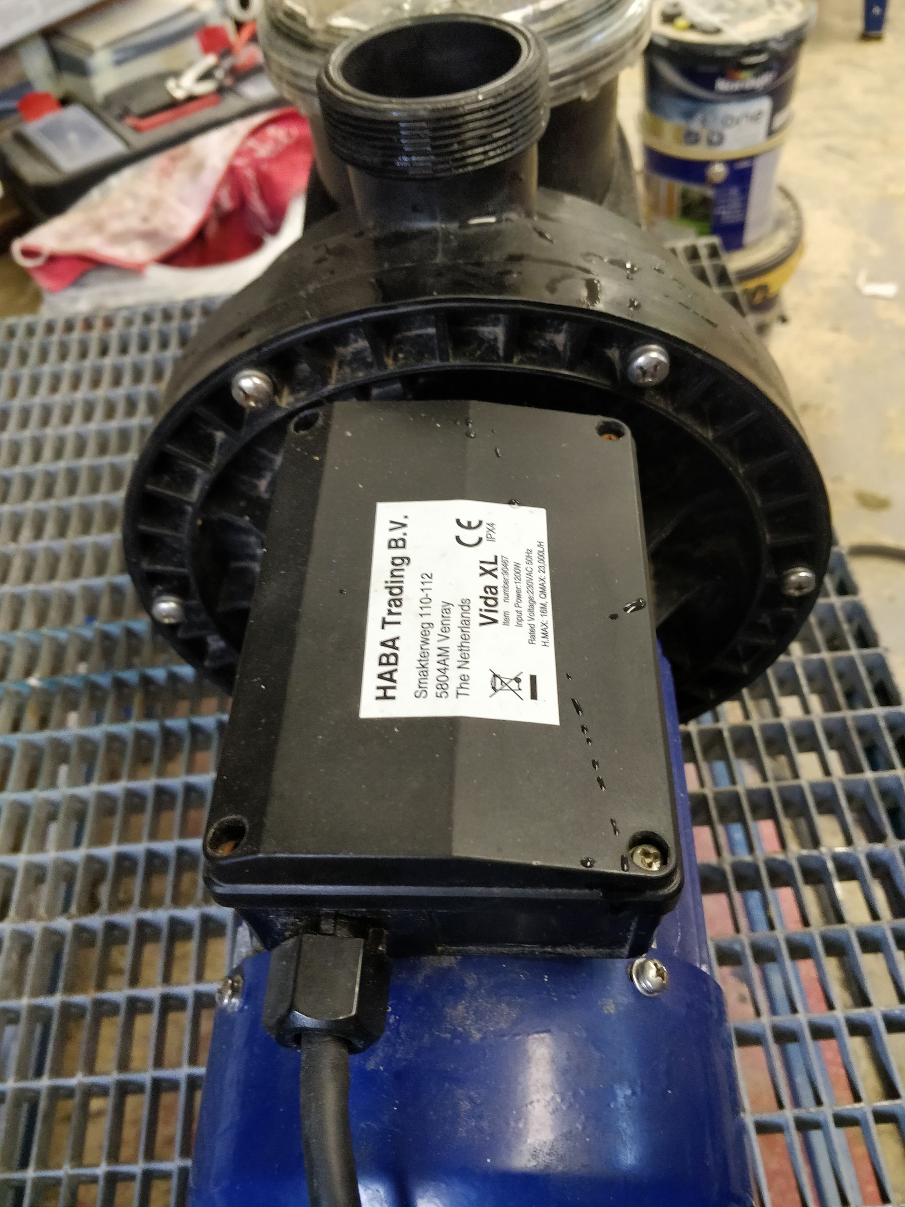 Restoring Seized Pool Water Pump (with Pictures) : 10 Steps - Instructables