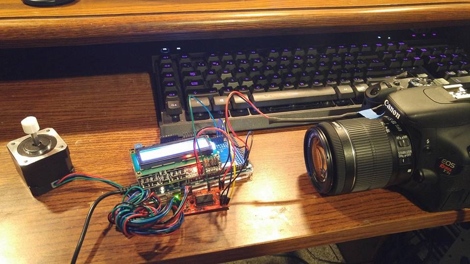 Build a DIY Desktop 3d Scanner With Infinite Resolution. : 8 Steps ...