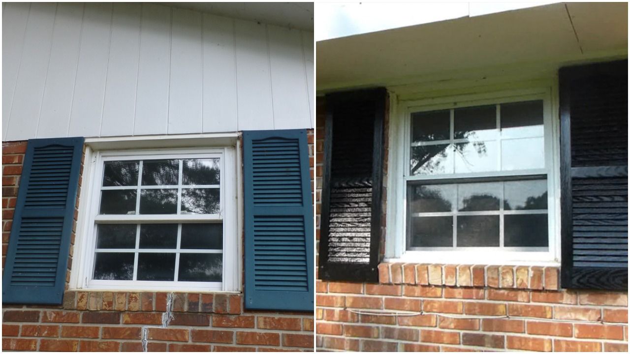 How to Paint Vinyl Shutters : 3 Steps - Instructables